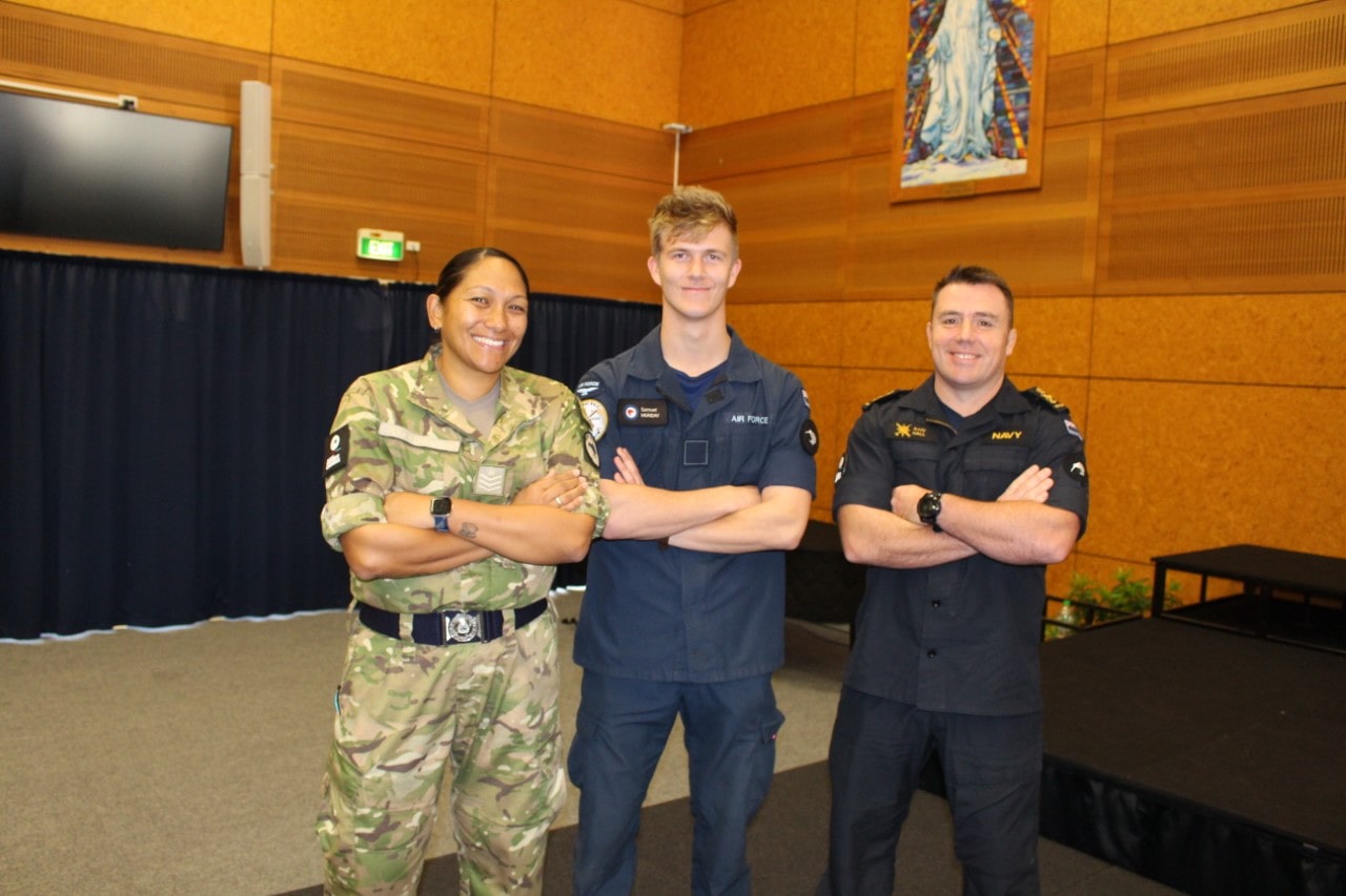 NZ Defence Force | Sancta Maria College