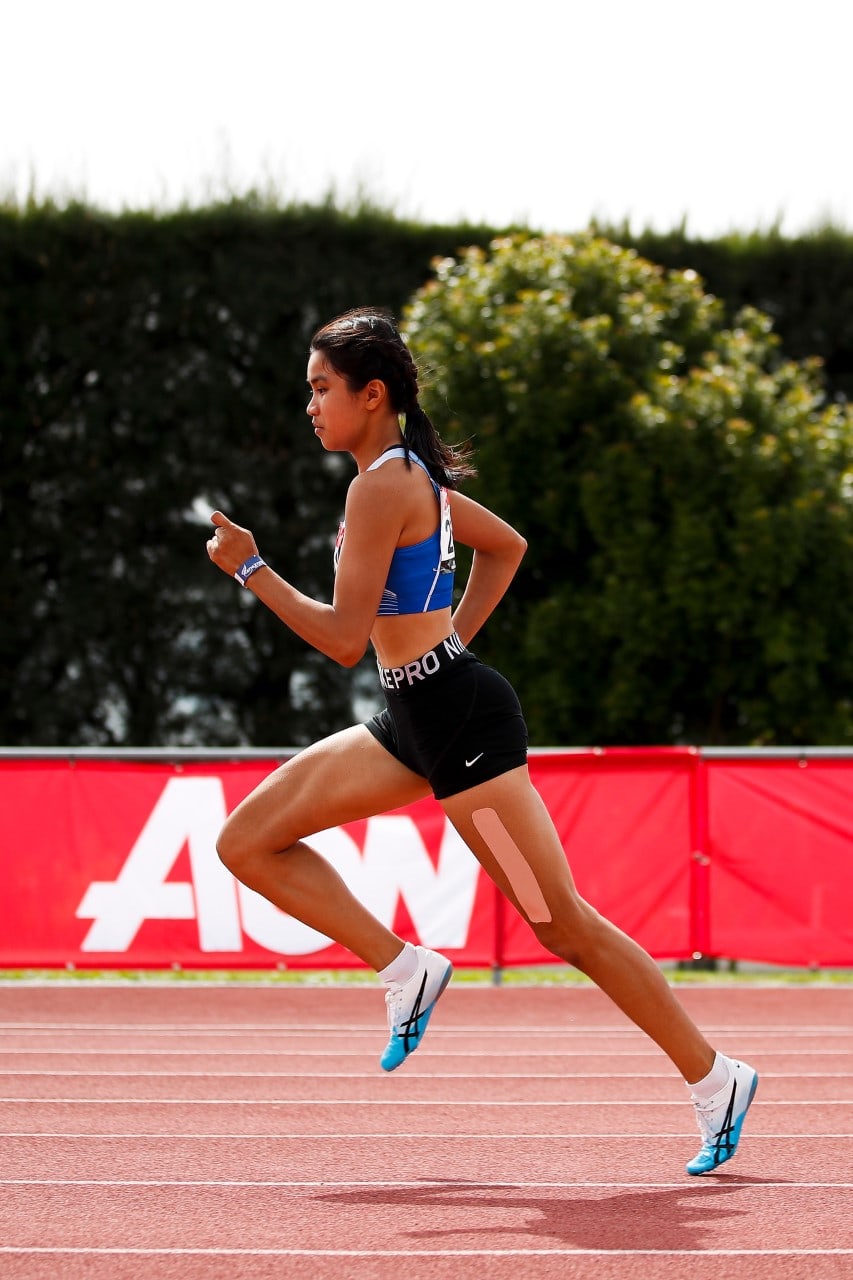 Marielle Takes Three Golds at NZTF Championships | Sancta Maria College