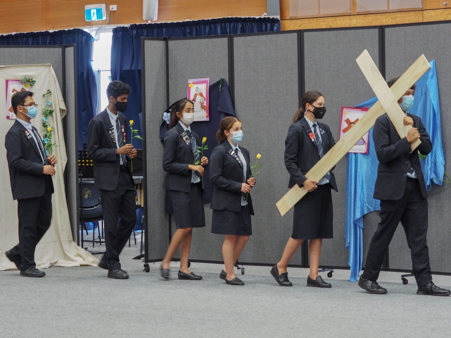 Easter Liturgy | Sancta Maria College