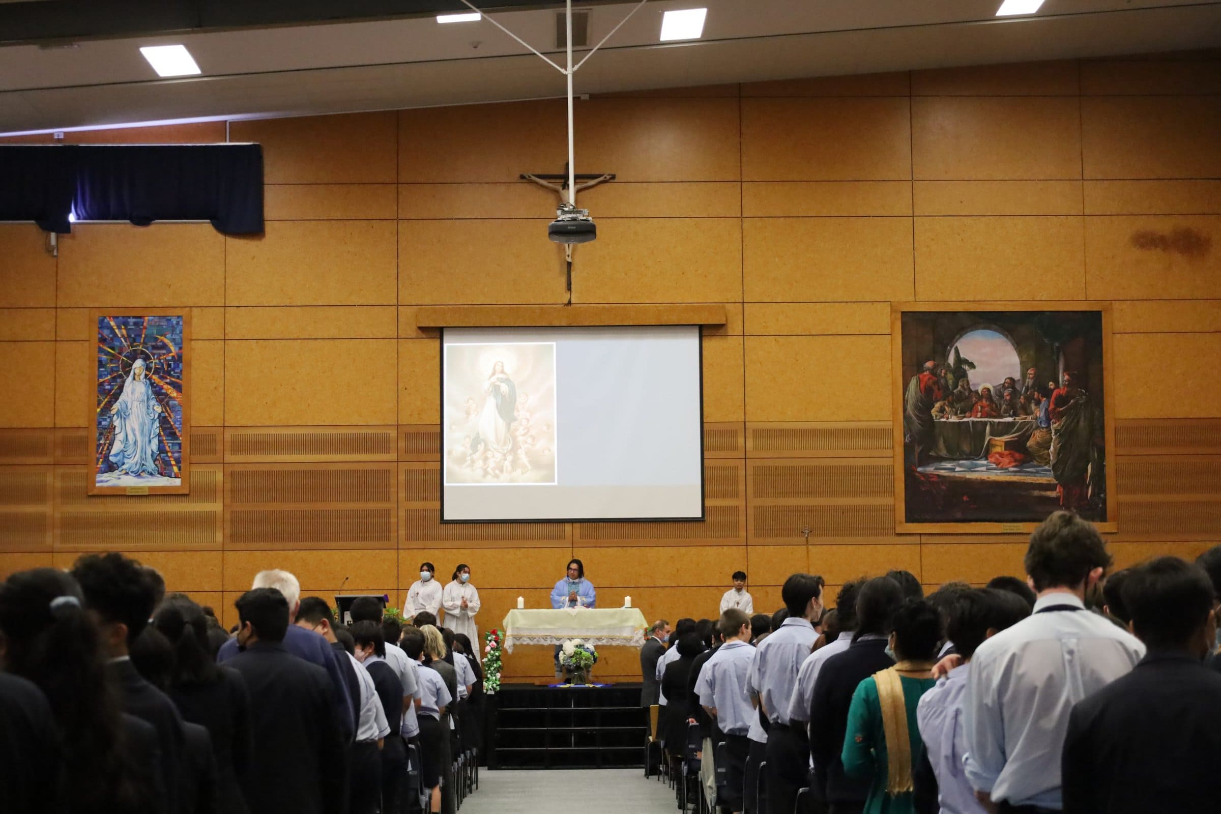 Assumption Mass | Sancta Maria College
