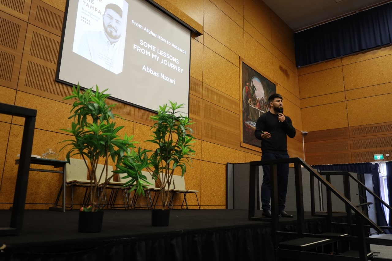 Abbas Nazari – After the Tampa | Sancta Maria College