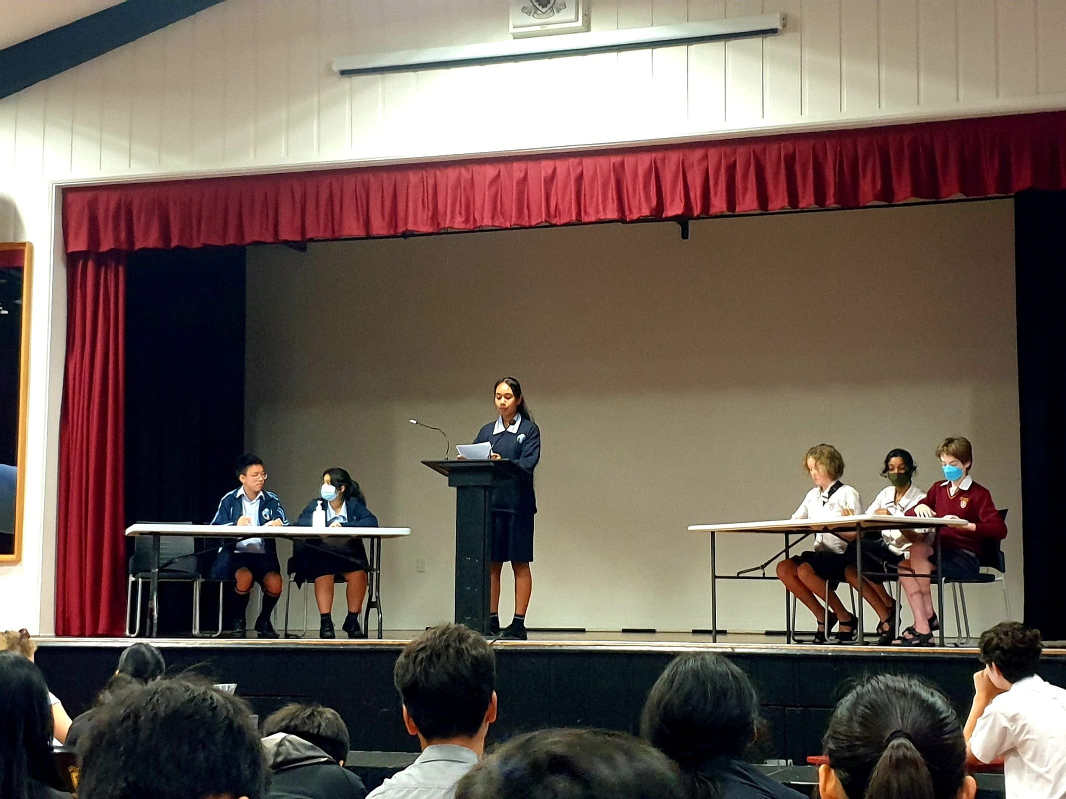 Southern Eastern Zones Junior Debating | Sancta Maria College
