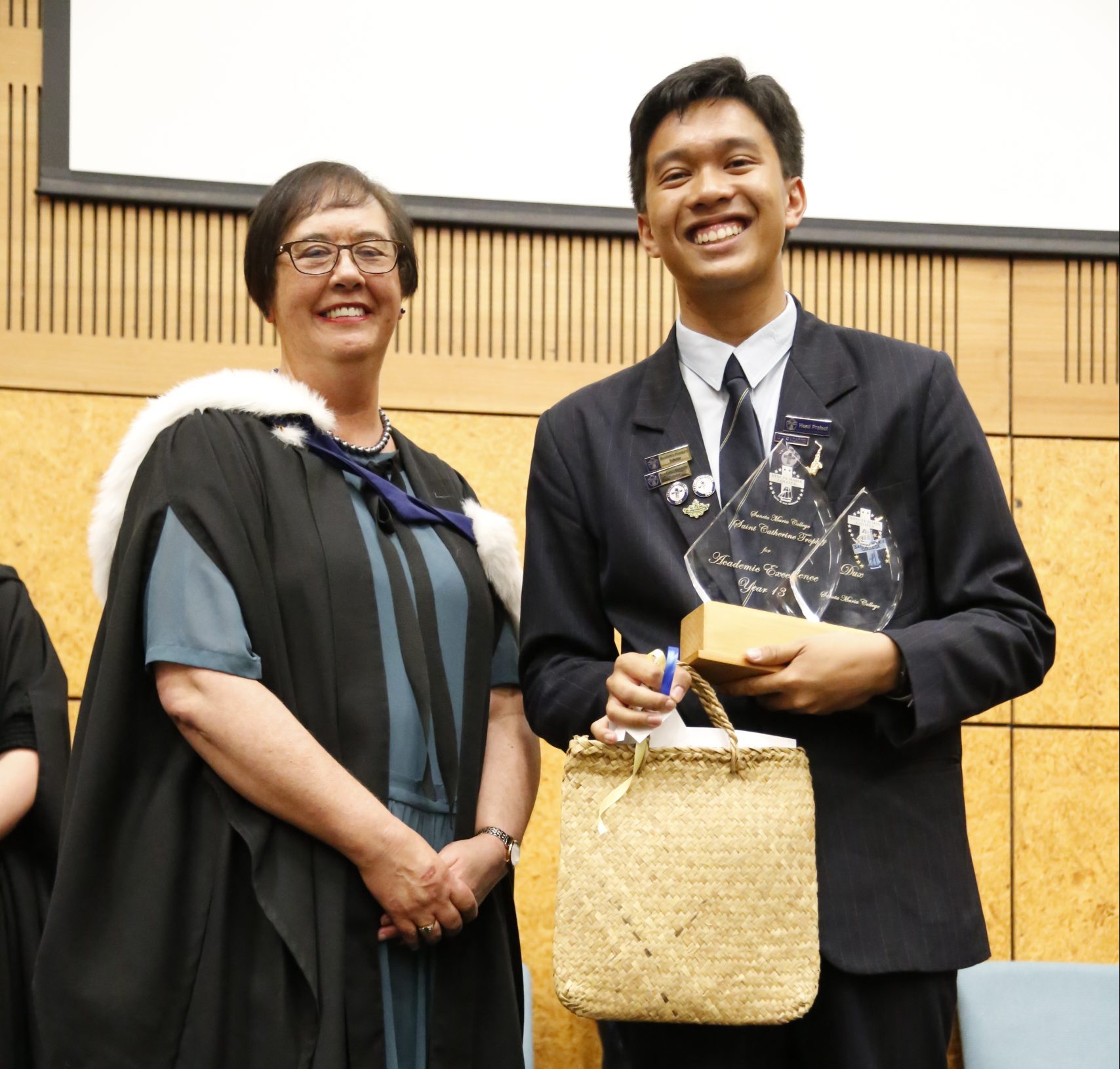 2022 Senior Prizegiving winners | Sancta Maria College