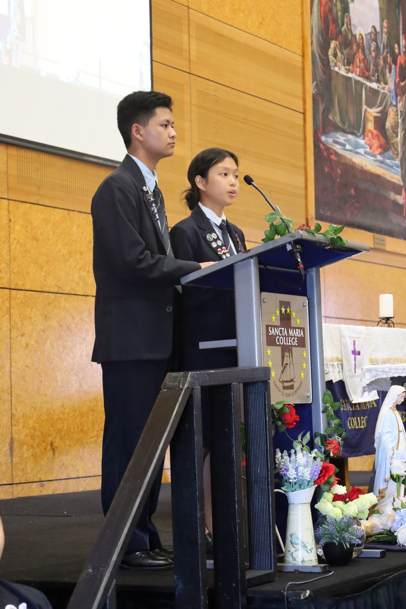 Opening and Ash Wednesday Mass | Sancta Maria College
