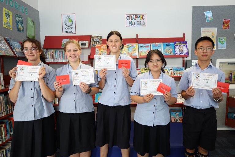 Readers Cup finalists | Sancta Maria College