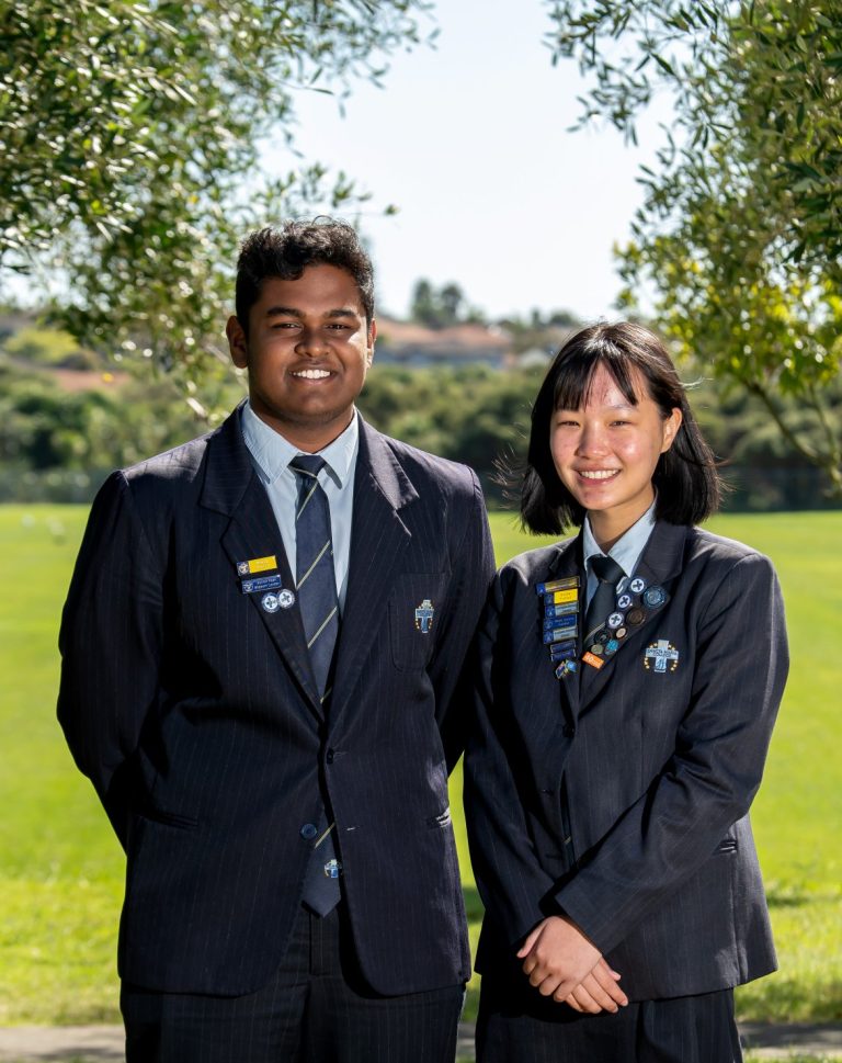Akaroa House Prefects for 2023 | Sancta Maria College