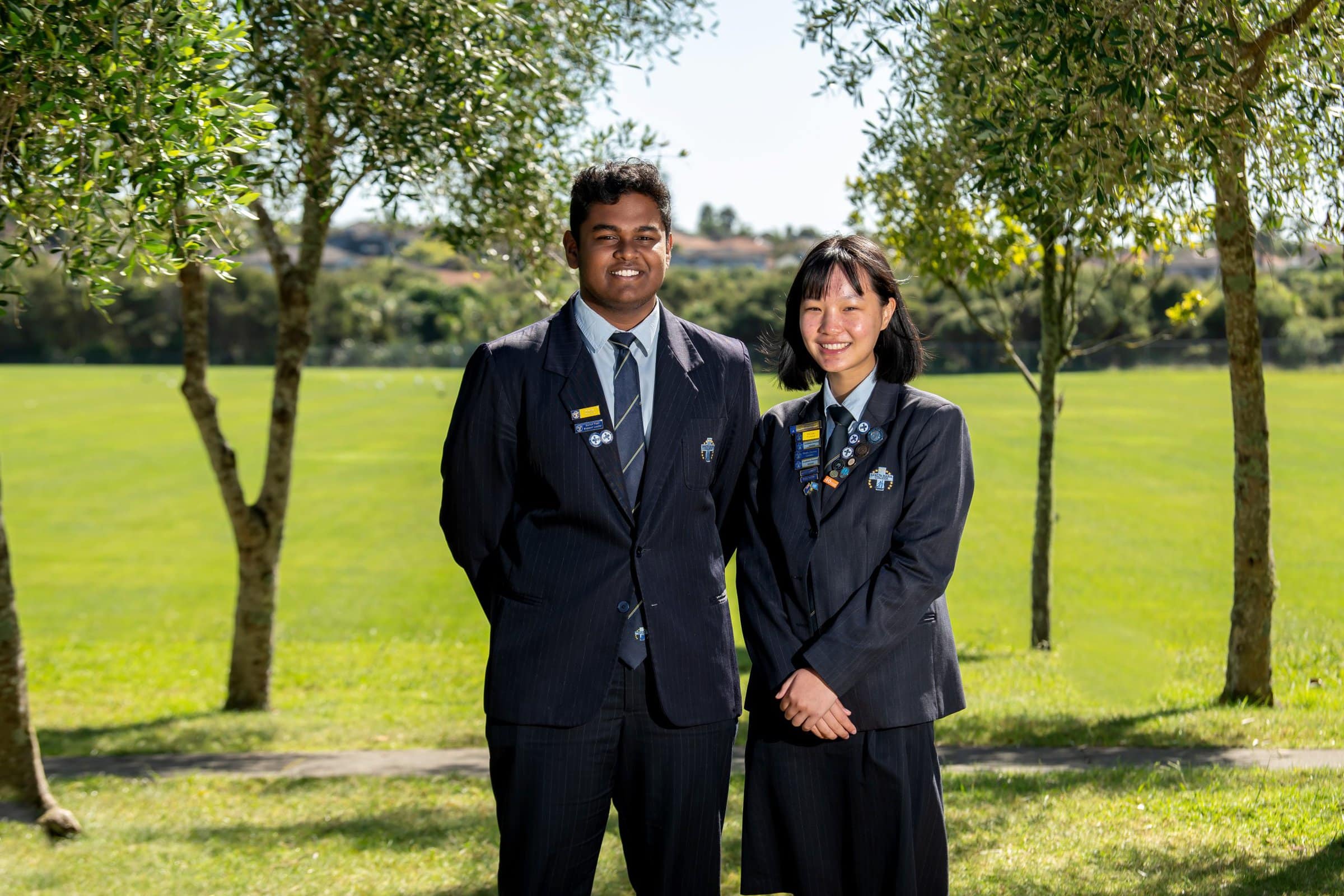 Akaroa House Prefects for 2023 | Sancta Maria College
