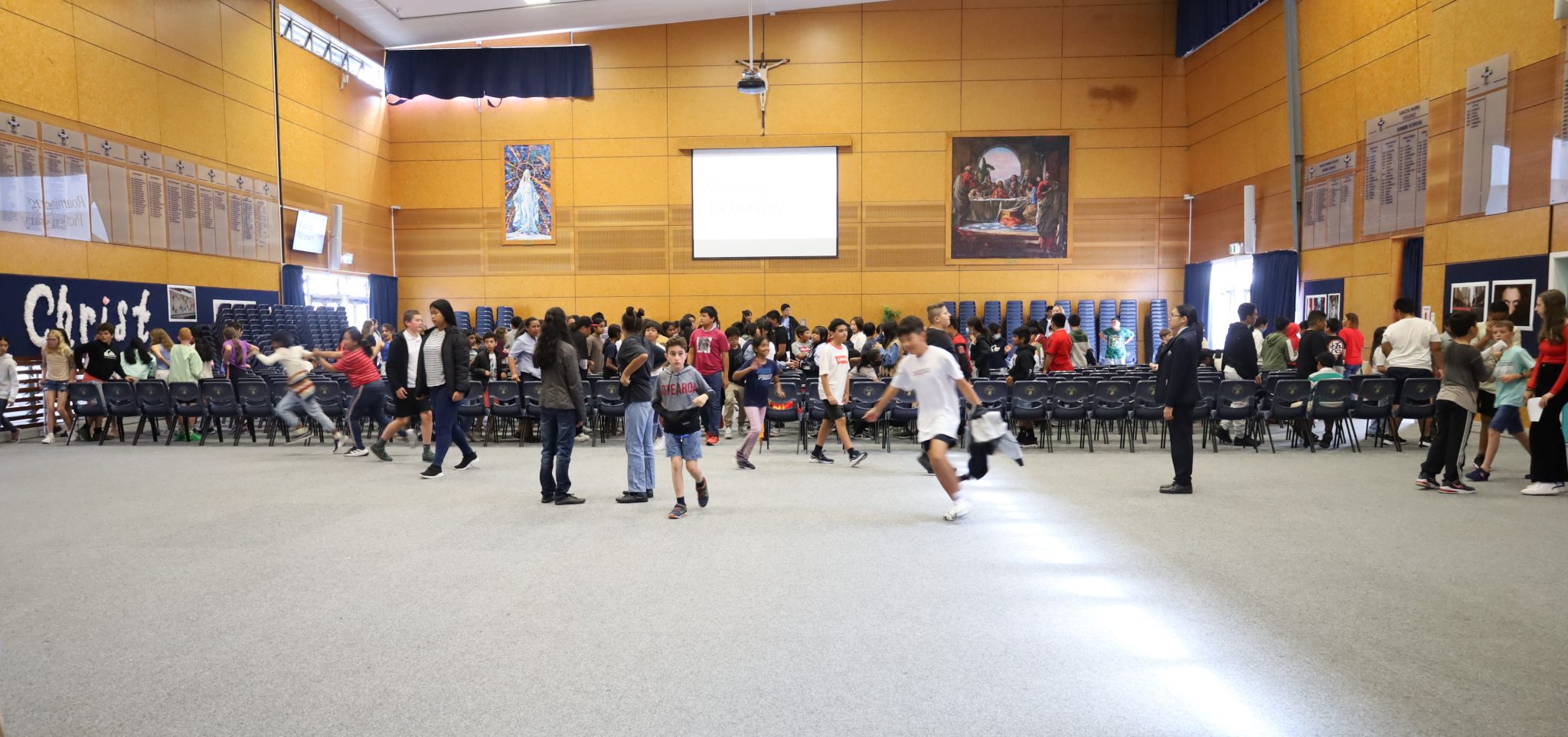 Year 7 Retreat | Sancta Maria College