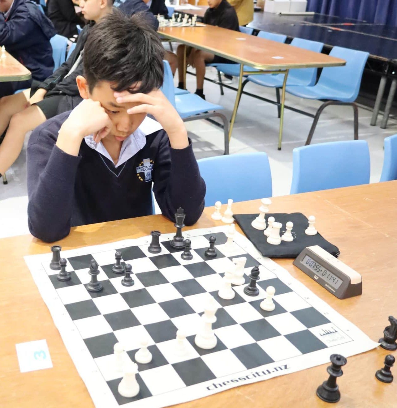 Chess power dominated | Sancta Maria College