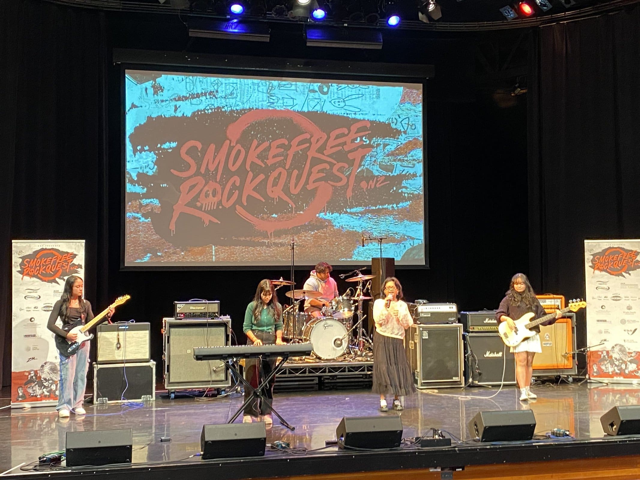 Rocking 2023 Rockquest | Sancta Maria College