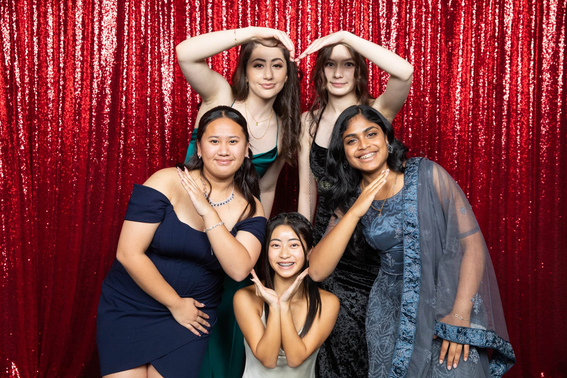 Glitz and Glamour at Senior's School Ball | Sancta Maria College