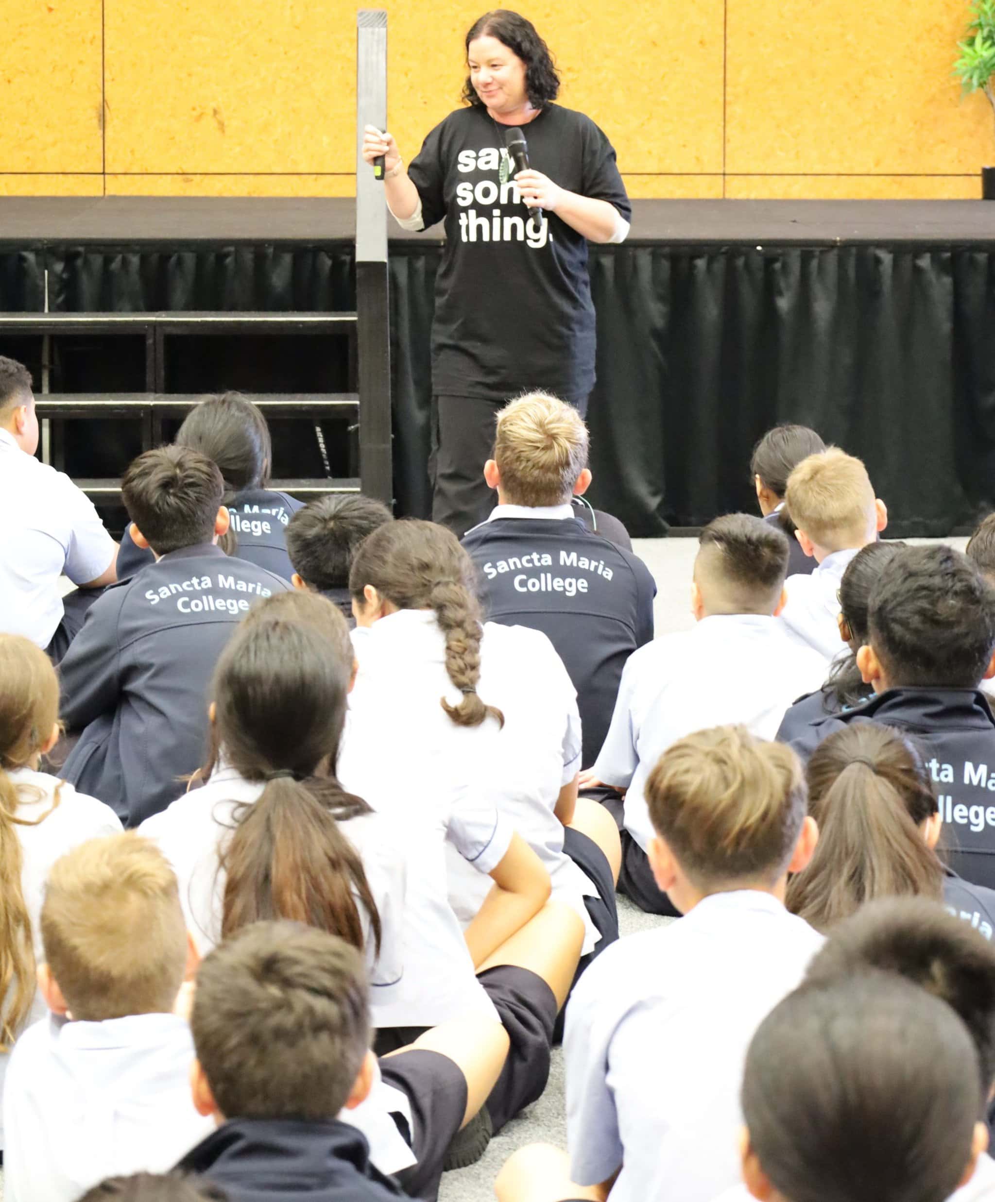 Becoming a STYMIE school | Sancta Maria College