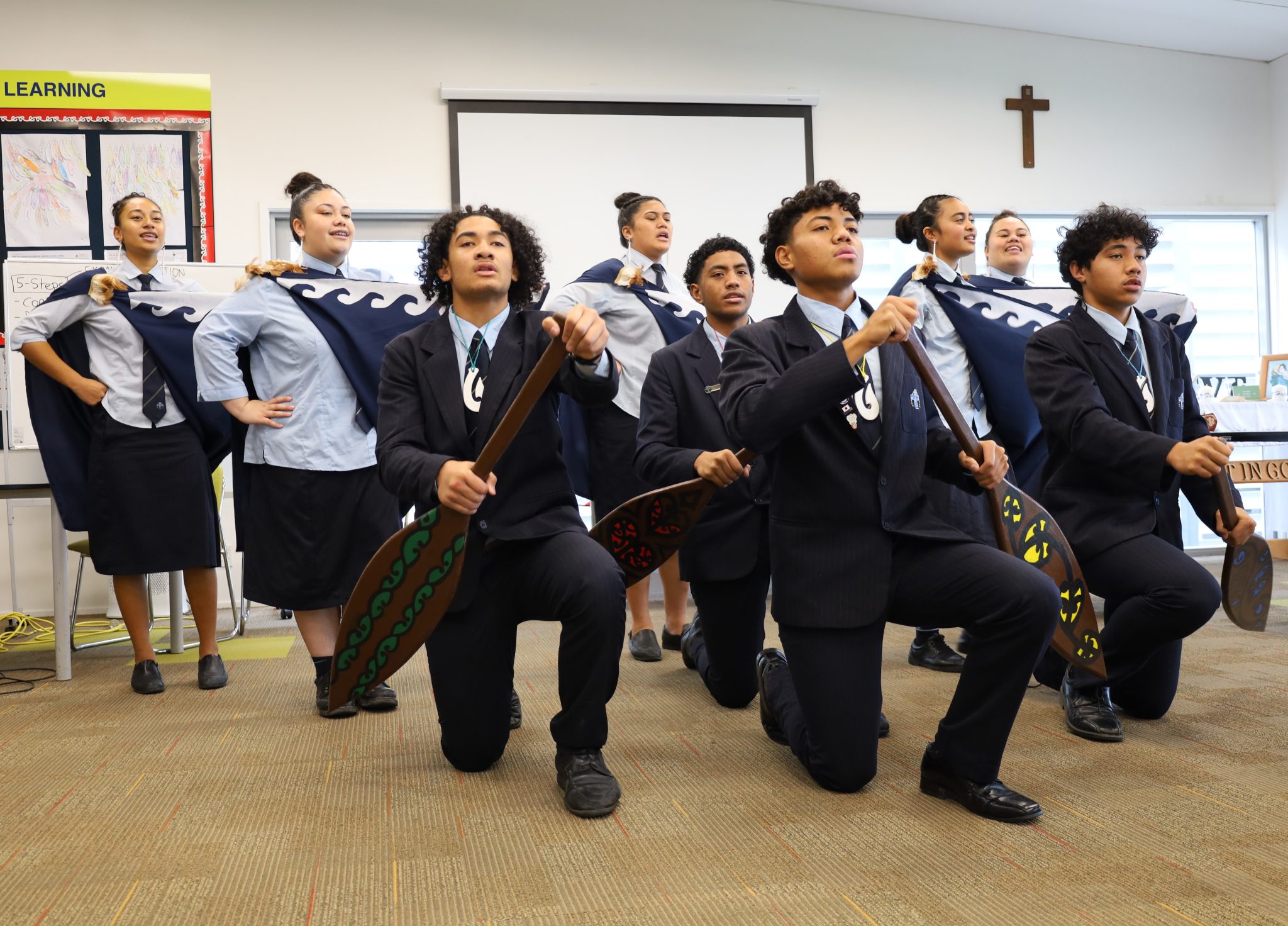 Tena Koe Pomaparia! | Sancta Maria College