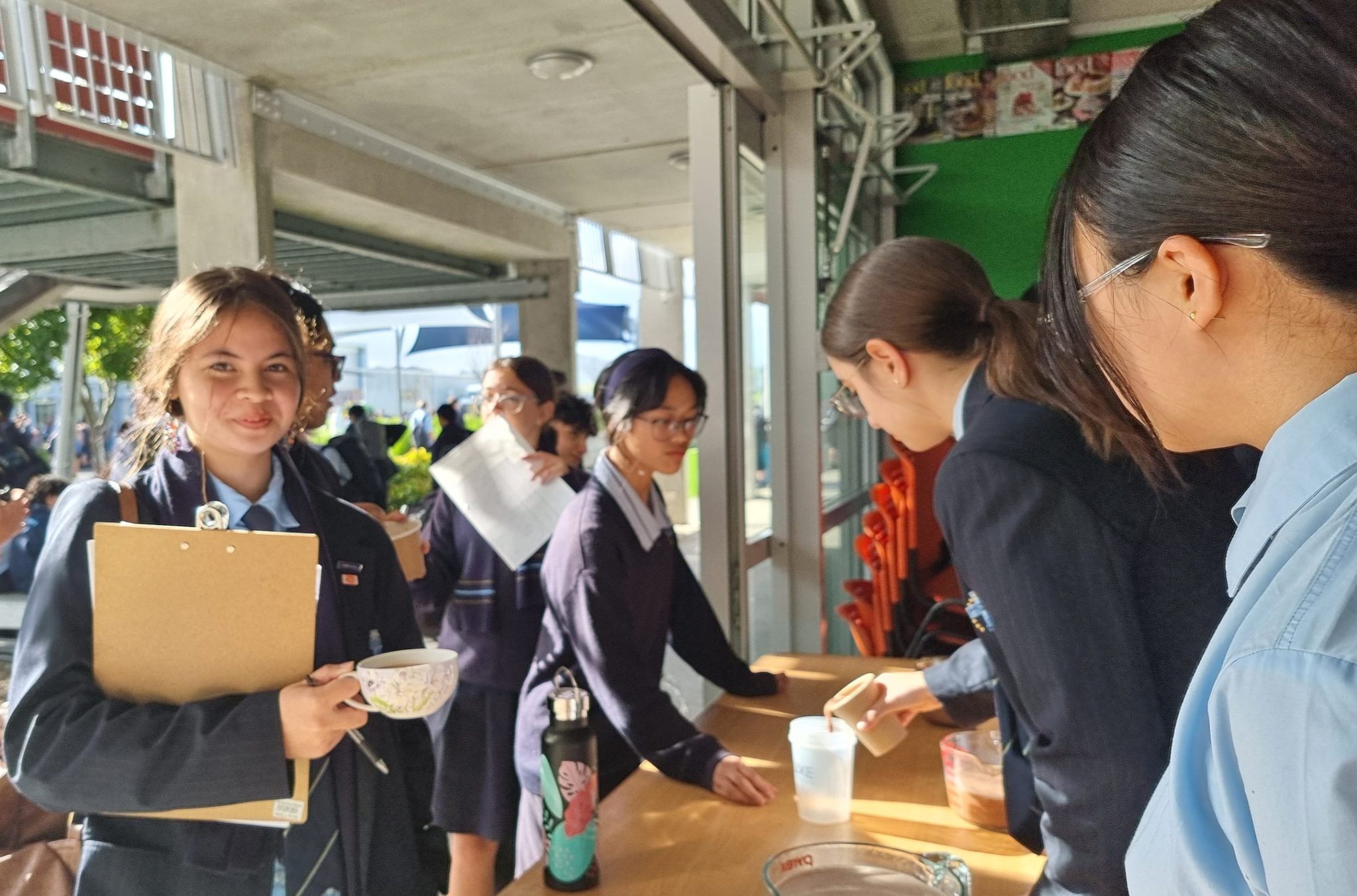 Kaitiakitanga in action during Enviro Week | Sancta Maria College
