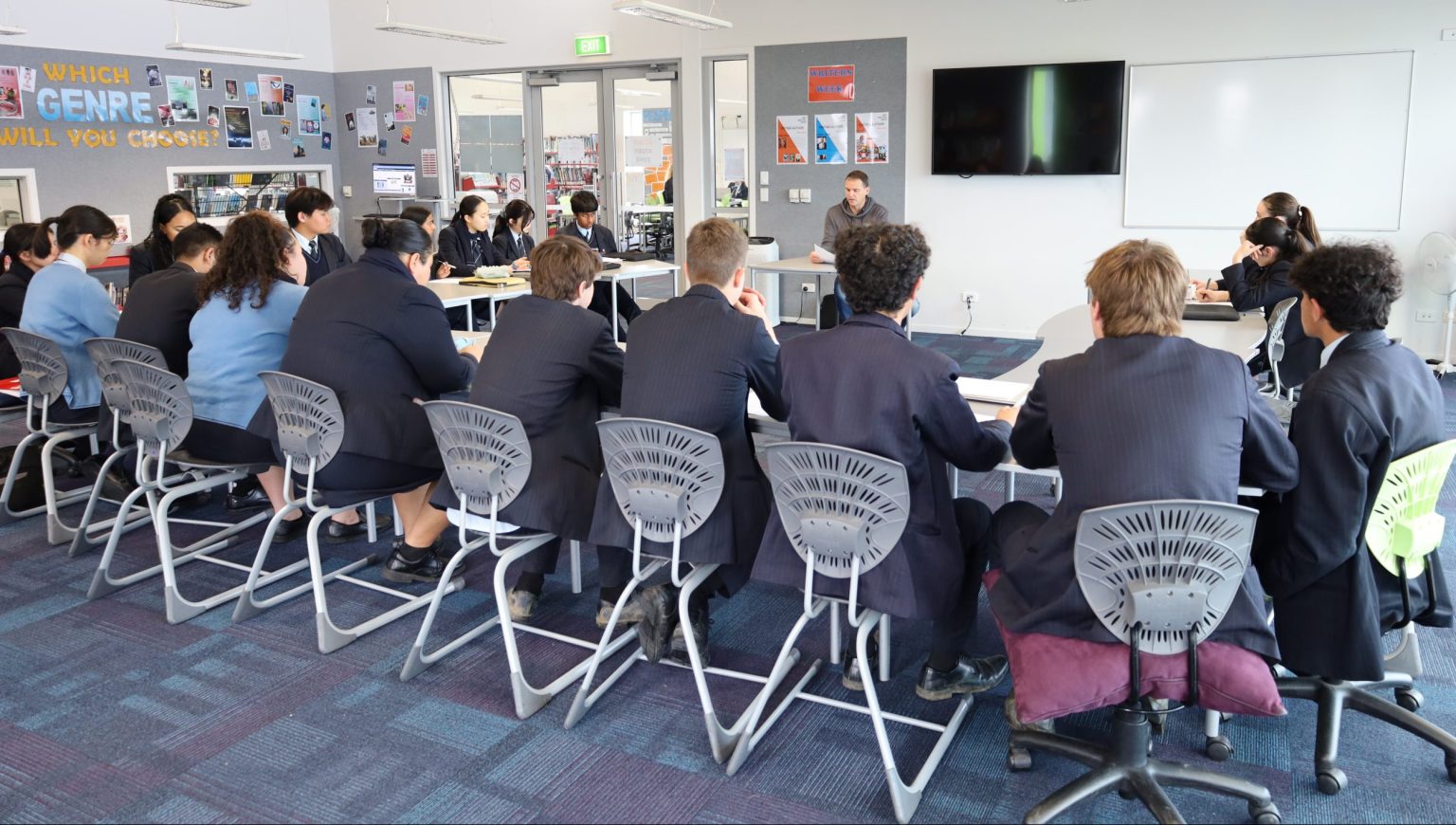 Igniting creativity in our budding story tellers | Sancta Maria College