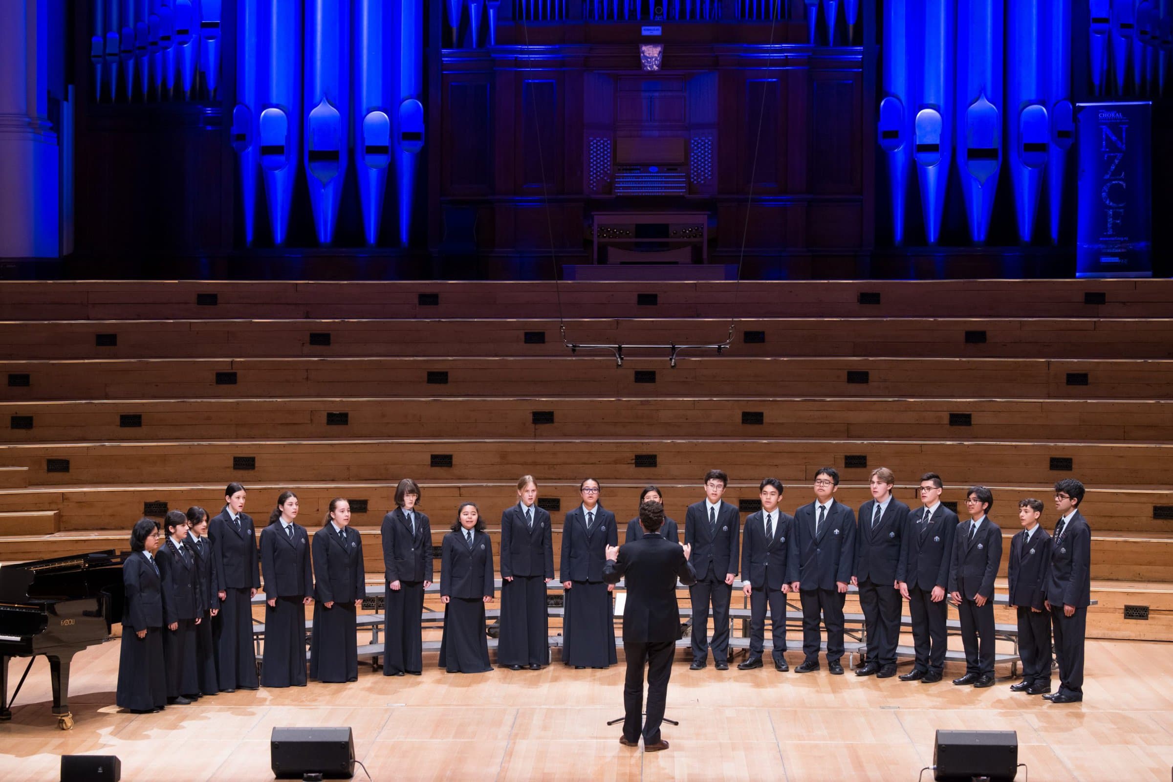 Senior Choir shows prowess in the Town Hall | Sancta Maria College