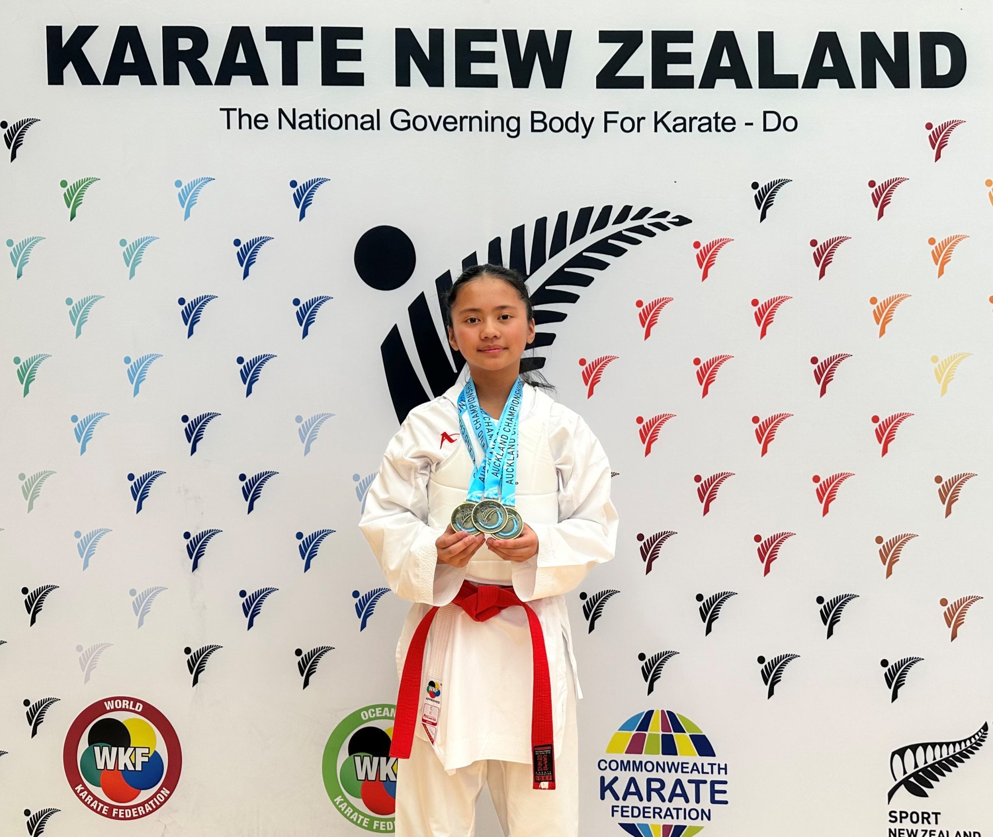 Karate flows through Chloe’s blood | Sancta Maria College