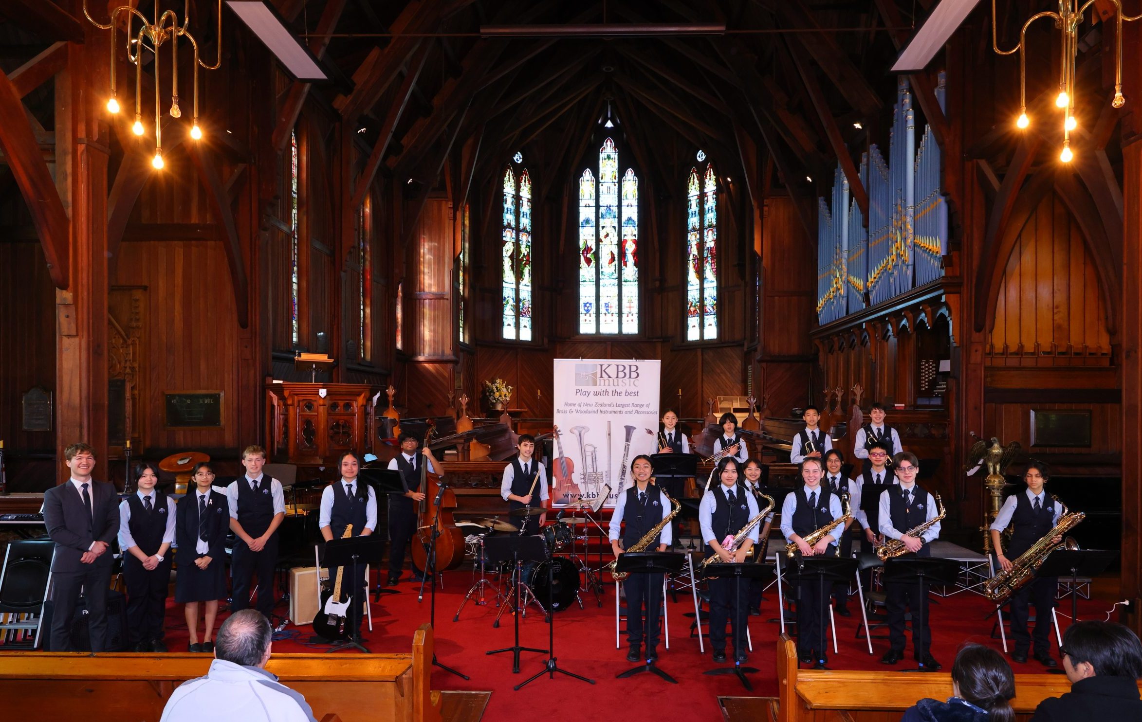 Students shine brightly at KBB Festival | Sancta Maria College