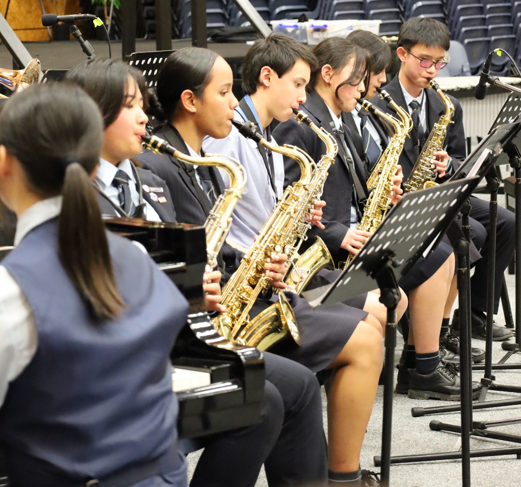 KBB warm up concert a success | Sancta Maria College
