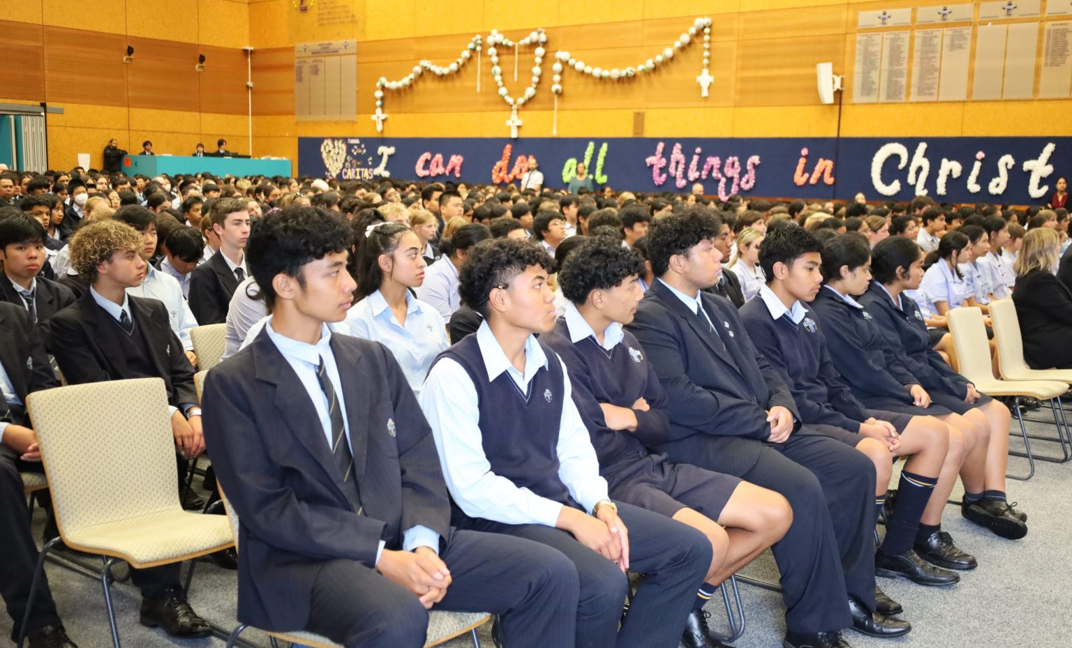 Lenten Liturgy shares important messages | Sancta Maria College