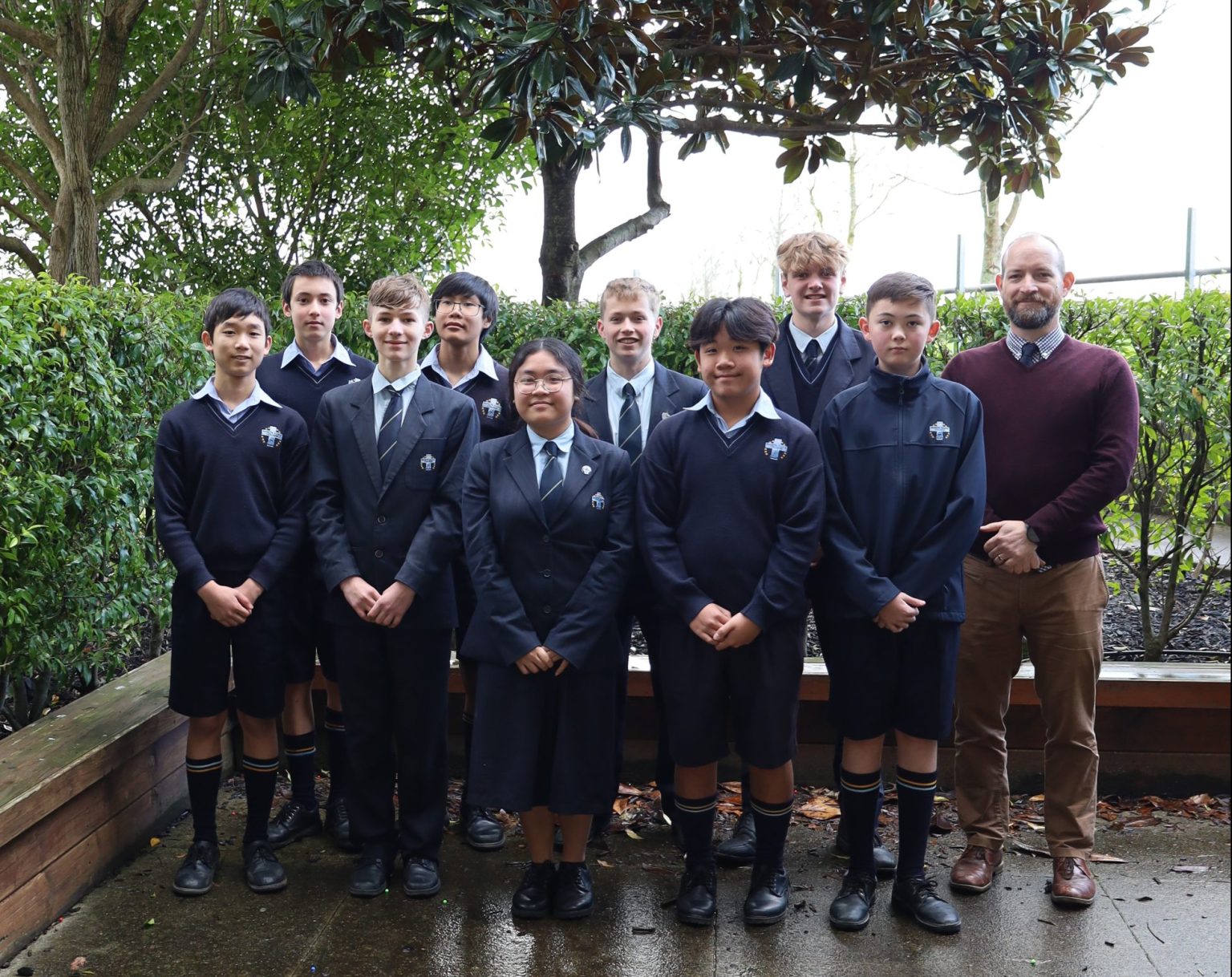 Chess team competes in Auckland regional finals | Sancta Maria College