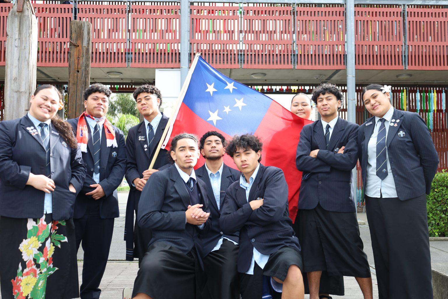 Samoan Culture celebrated in style | Sancta Maria College