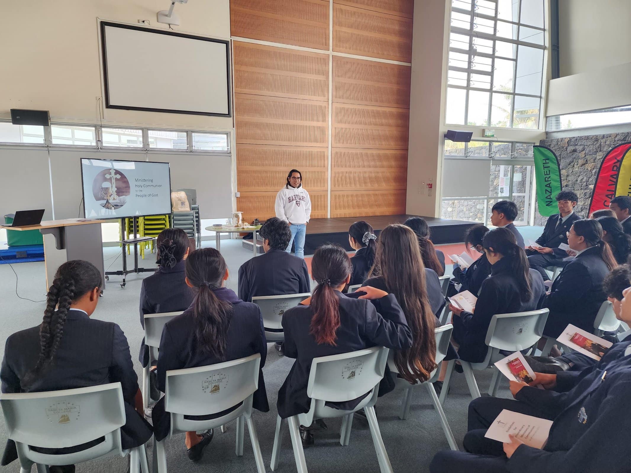 Eucharistic Ministry Training | Sancta Maria College