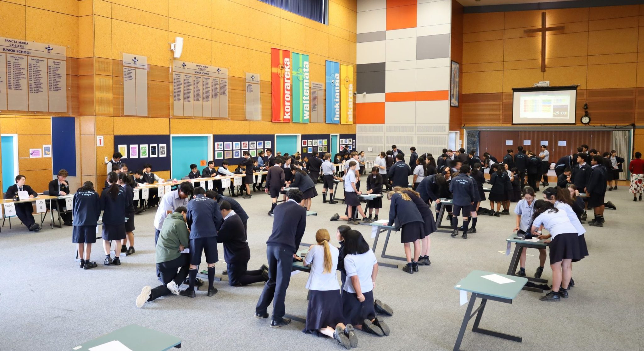 Mathex continues to excite | Sancta Maria College