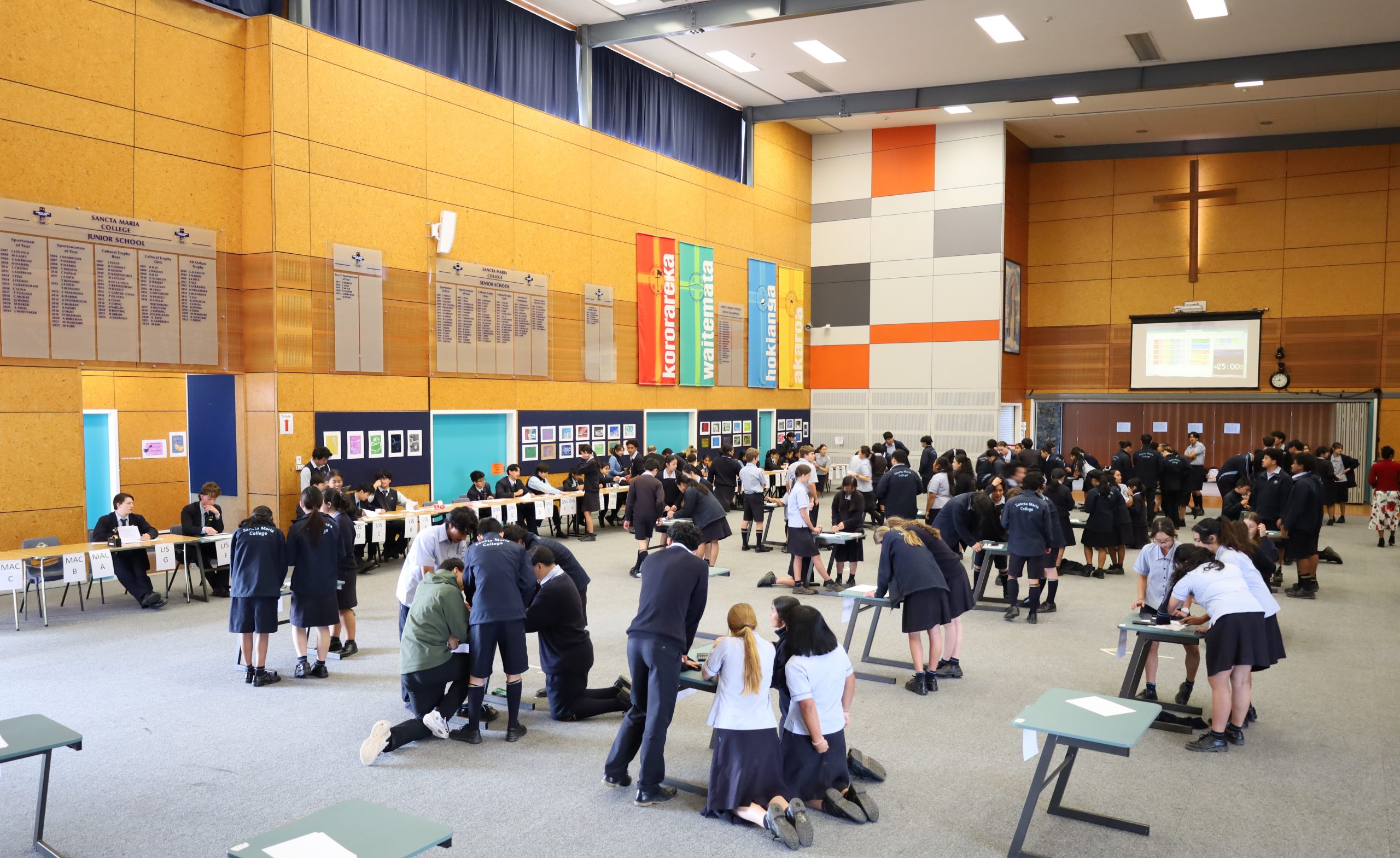 Mathex continues to excite | Sancta Maria College