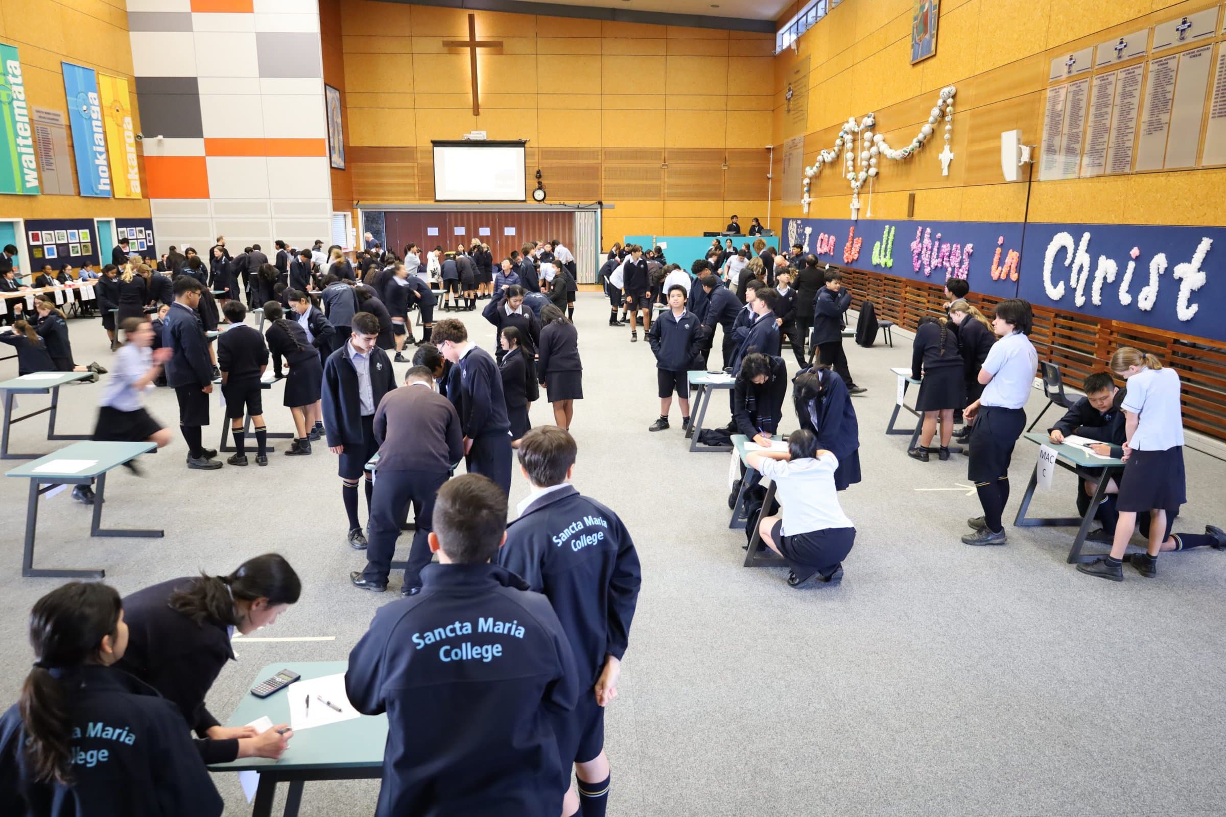 Mathex continues to excite | Sancta Maria College