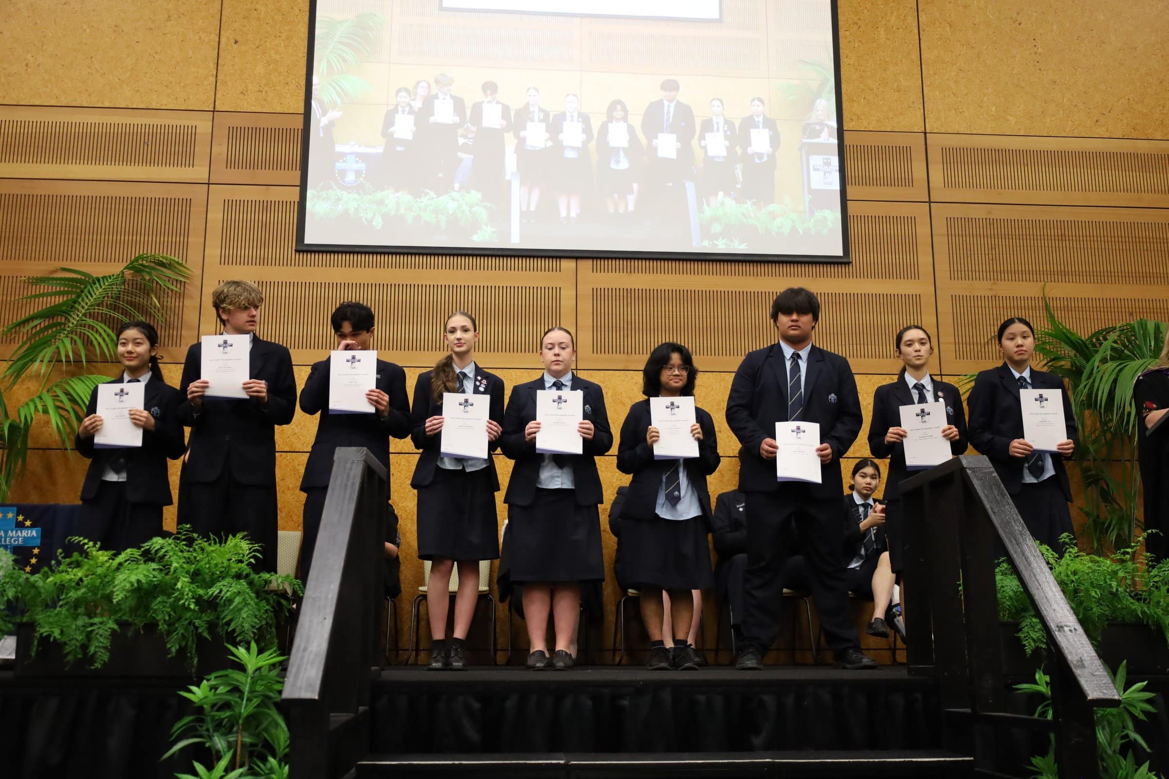 2023 Year 11 Senior Recognition Award Winners | Sancta Maria College