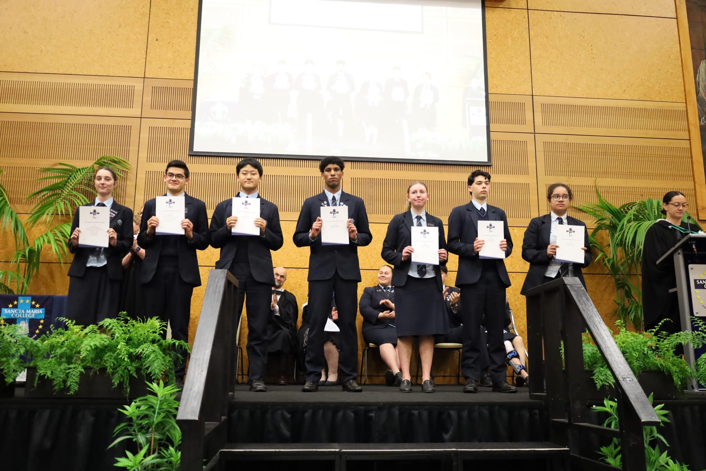 2023 Year 12 Senior Recognition Award Winners | Sancta Maria College