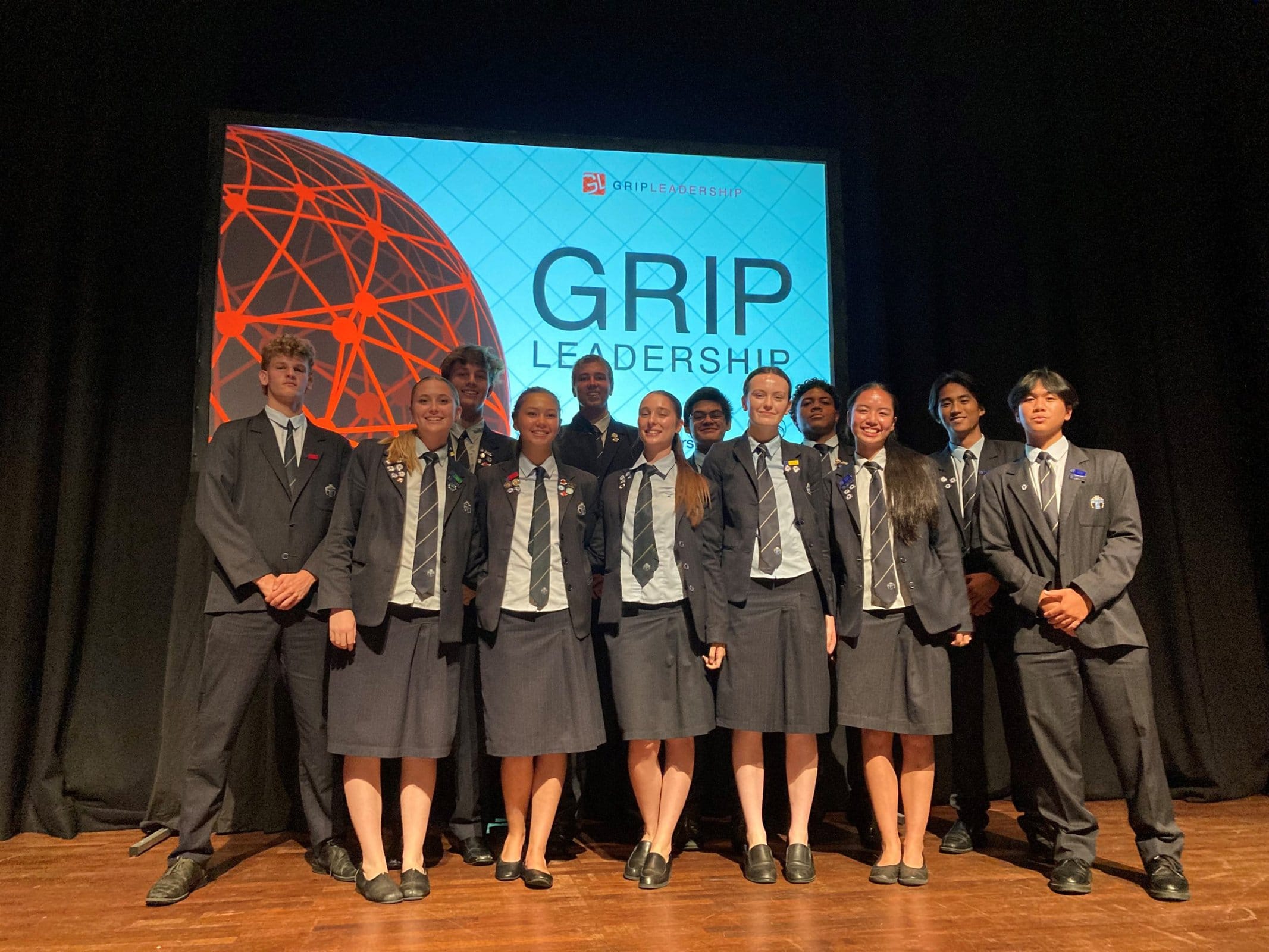 Year 13 GRIP Leadership Conference | Sancta Maria College
