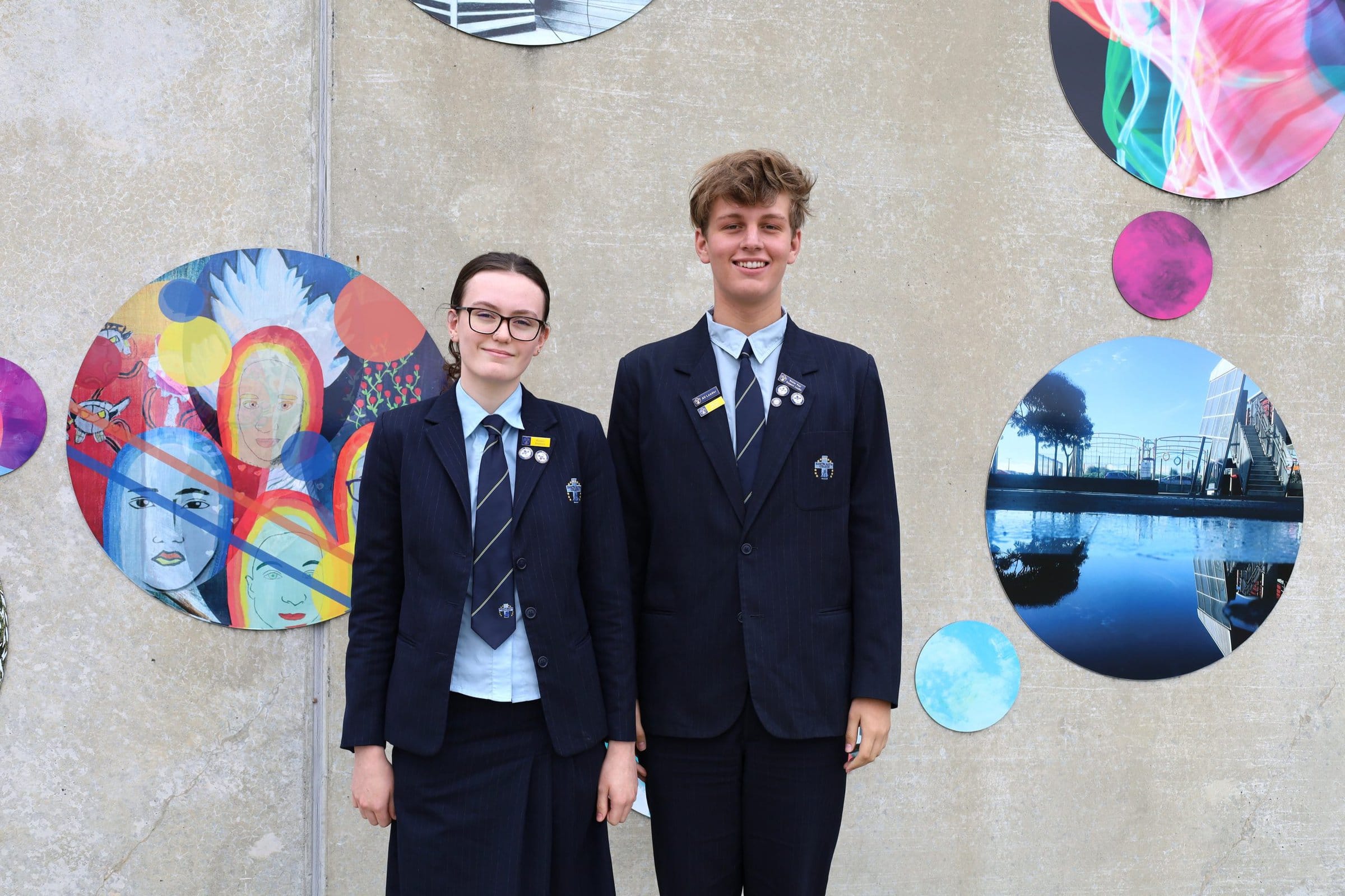 Meet the Akaroa House Prefects for 2024! | Sancta Maria College