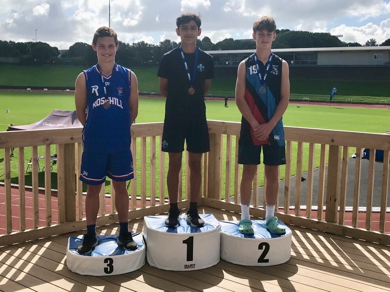 Athletics accolades at recent Champs | Sancta Maria College