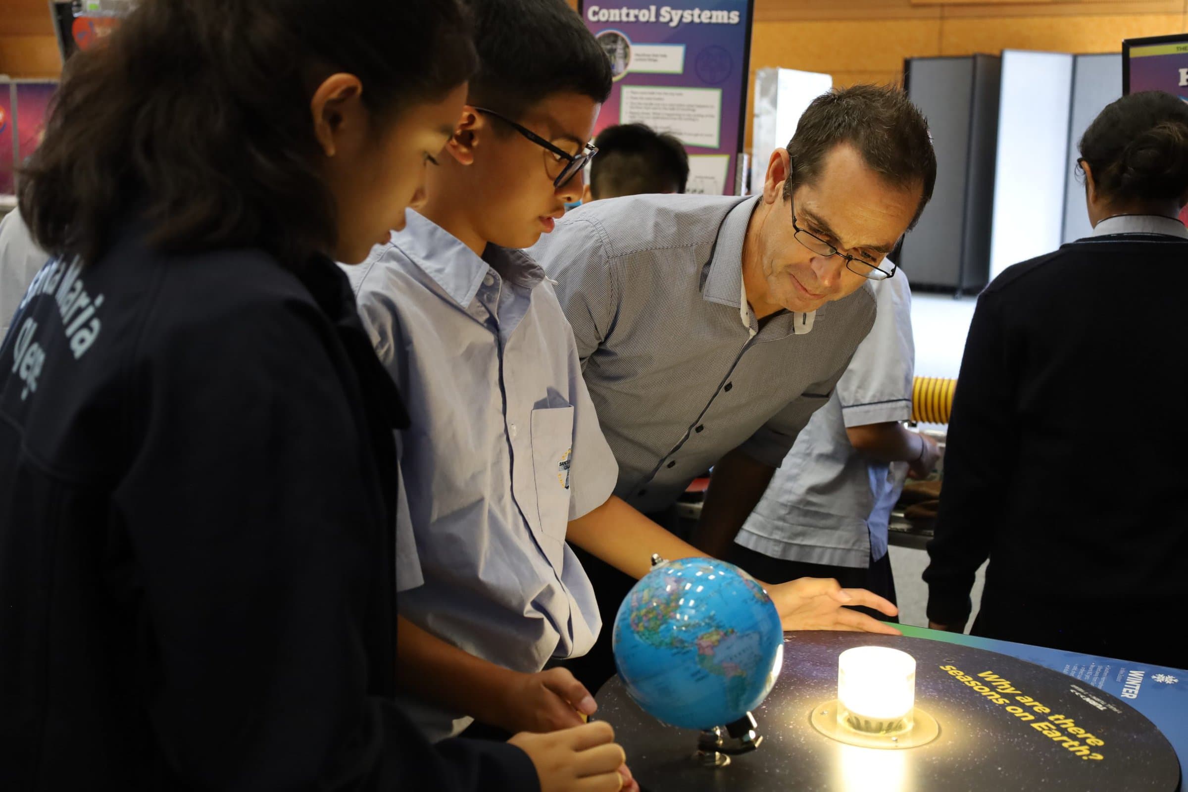 Science Week delivers more than a bang! | Sancta Maria College