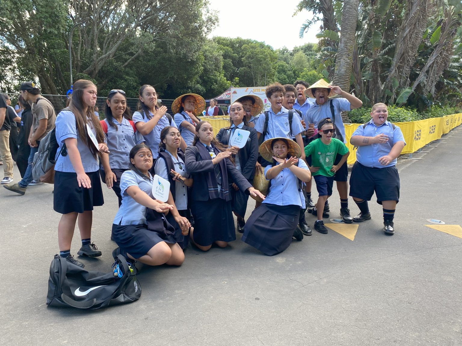 Polyfest strengthens student's spirits | Sancta Maria College