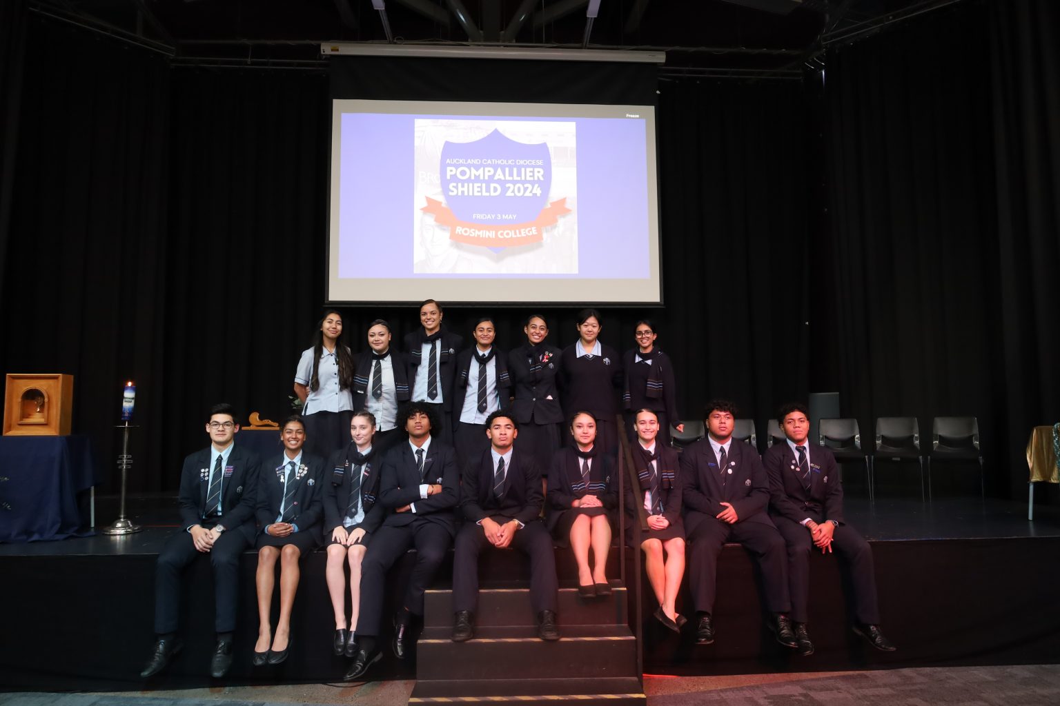 The light of Pompallier Shield continues to shine bright | Sancta Maria ...