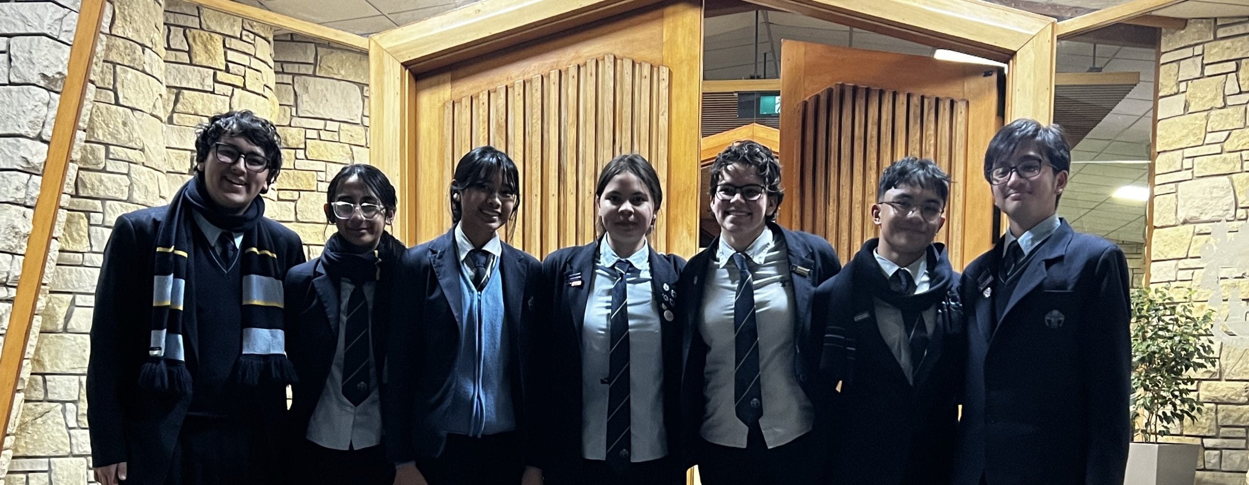 Senior Debating team top four in Auckland | Sancta Maria College