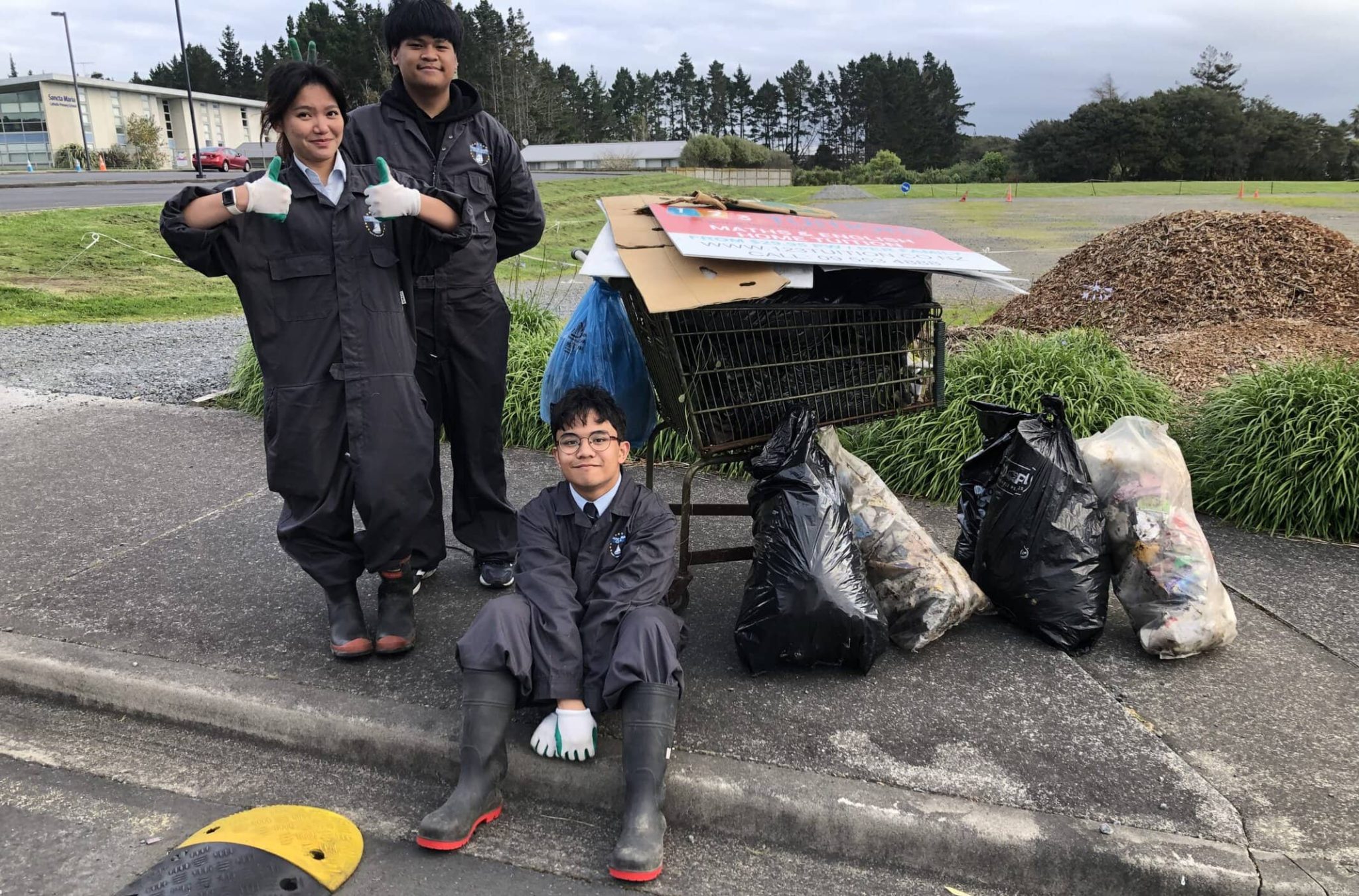 Students reduce waste which helps our native bush and wildlife | Sancta ...