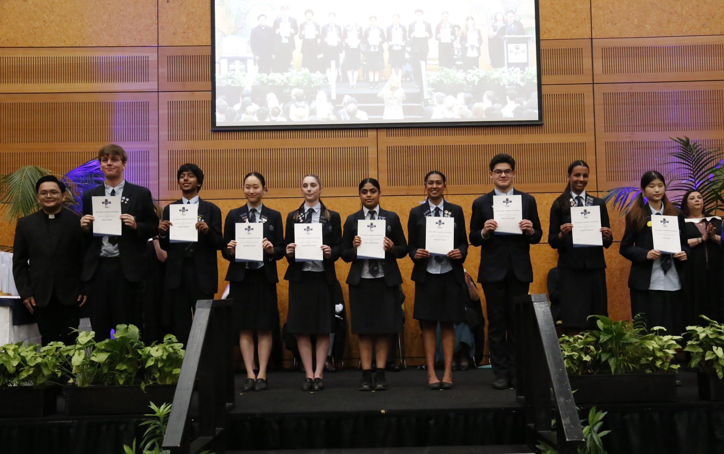2024 Special Character Award Winners | Sancta Maria College