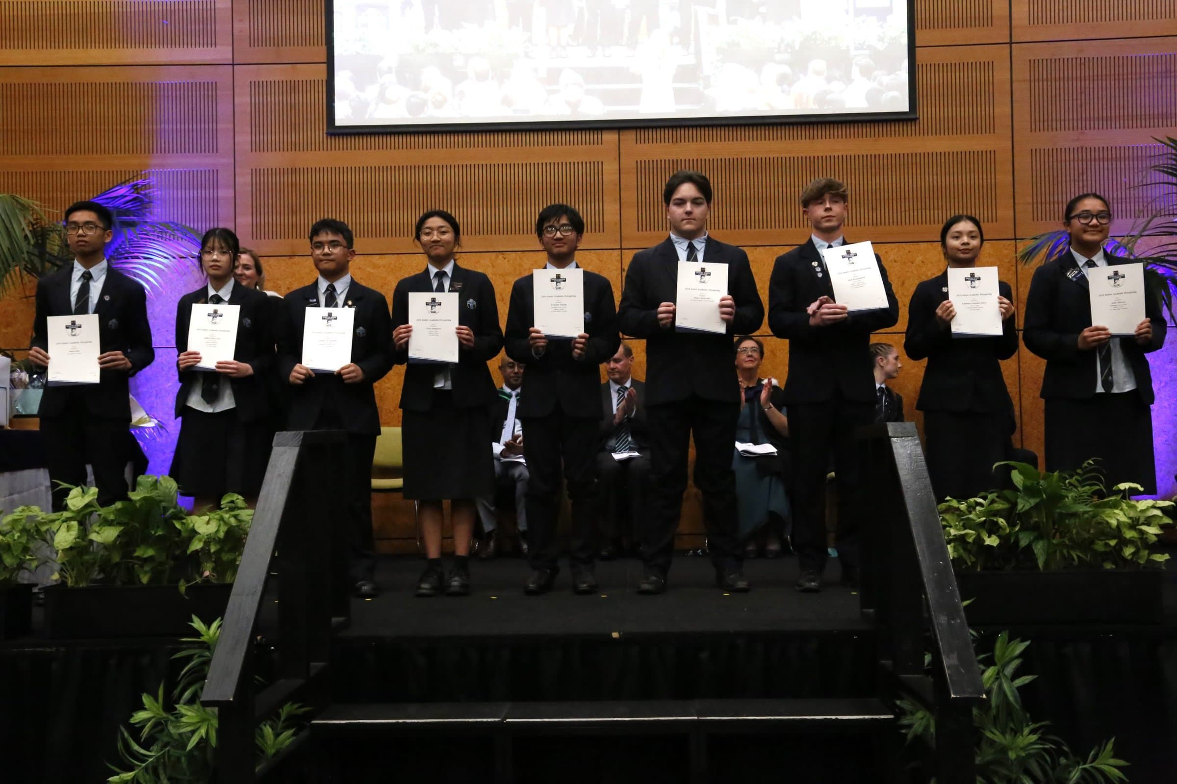 2024 Year 12 Senior Recognition Award Winners | Sancta Maria College