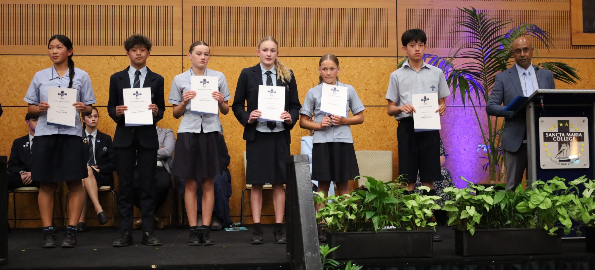 2024 Sports Award Winners | Sancta Maria College