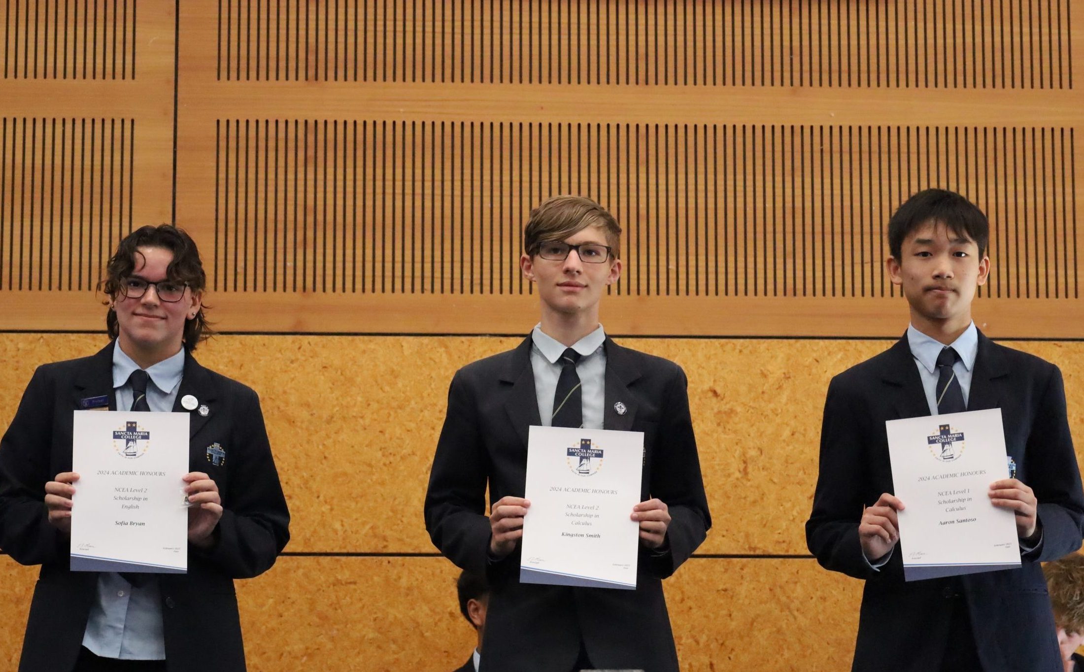 Our 2024 Academic Honours | Sancta Maria College