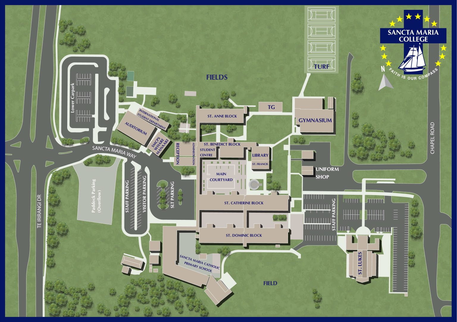 Virtual Tour | Sancta Maria College