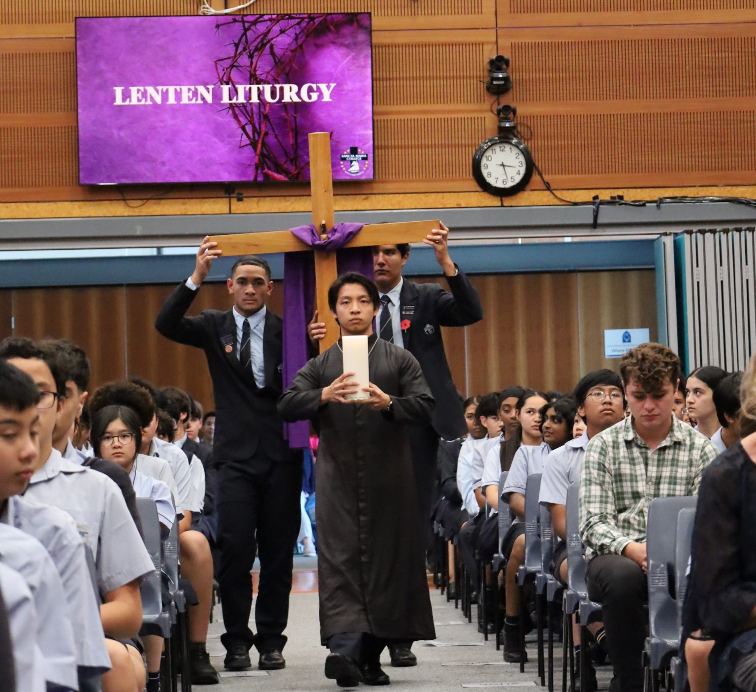 Lenten Liturgy helps us reflect and connect | Sancta Maria College