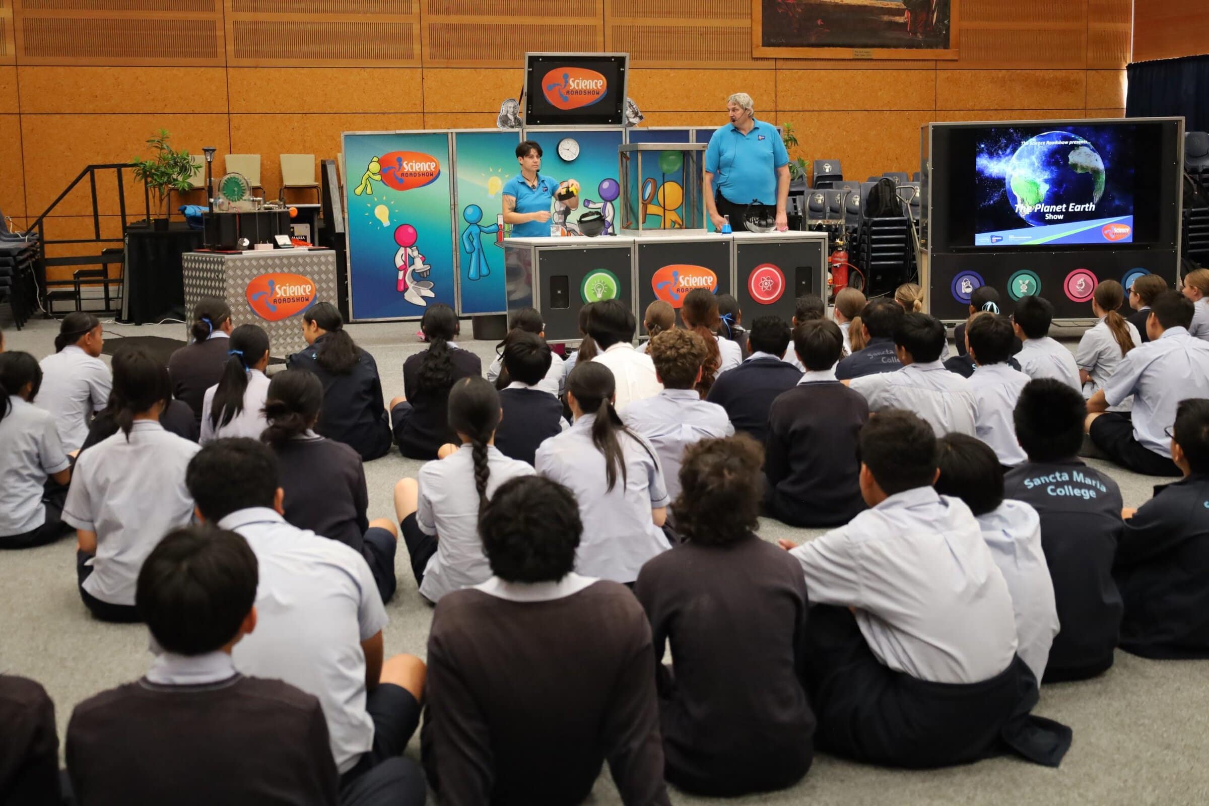 Science Roadshow 2025 – an enlightening experience | Sancta Maria College