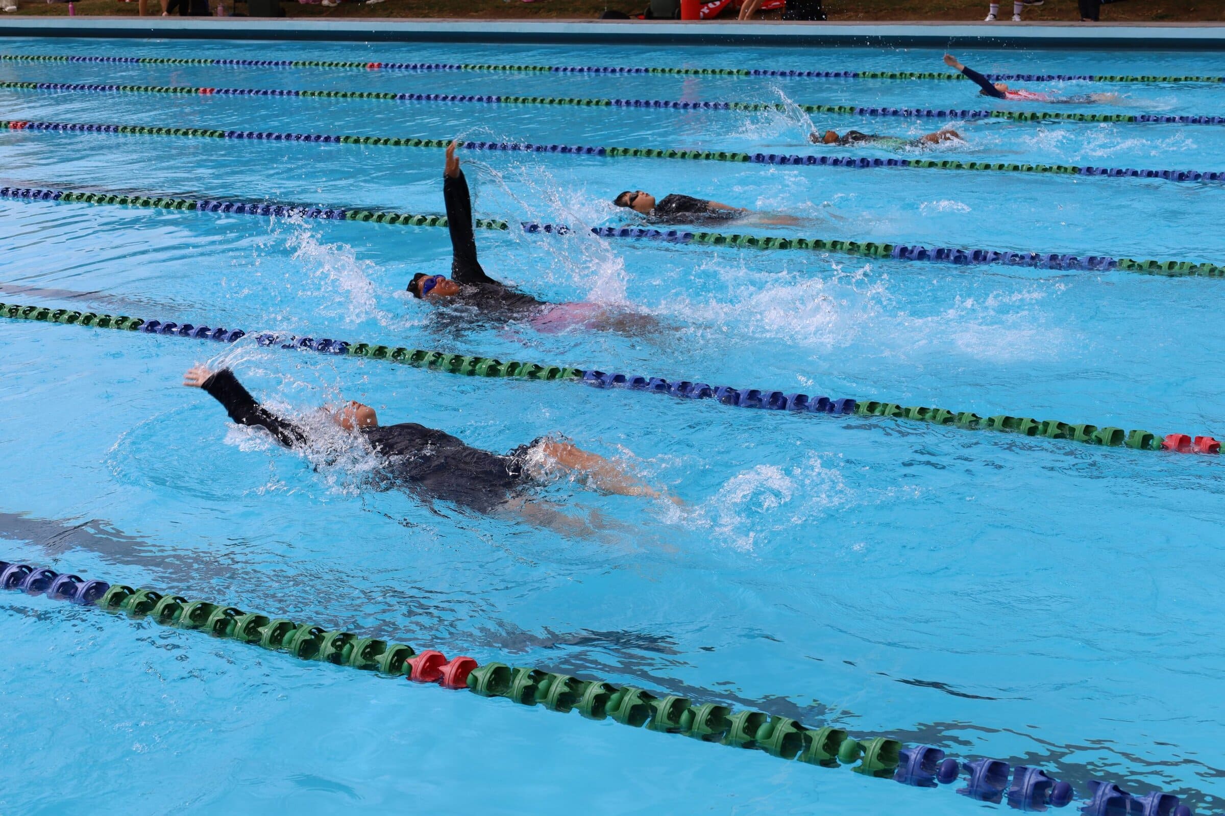 Year 7&8 Swimming Sports SPLASH | Sancta Maria College
