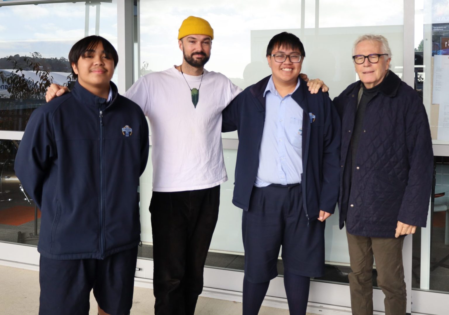 Play It Strange founder, Mike Chunn, pays us a visit | Sancta Maria College