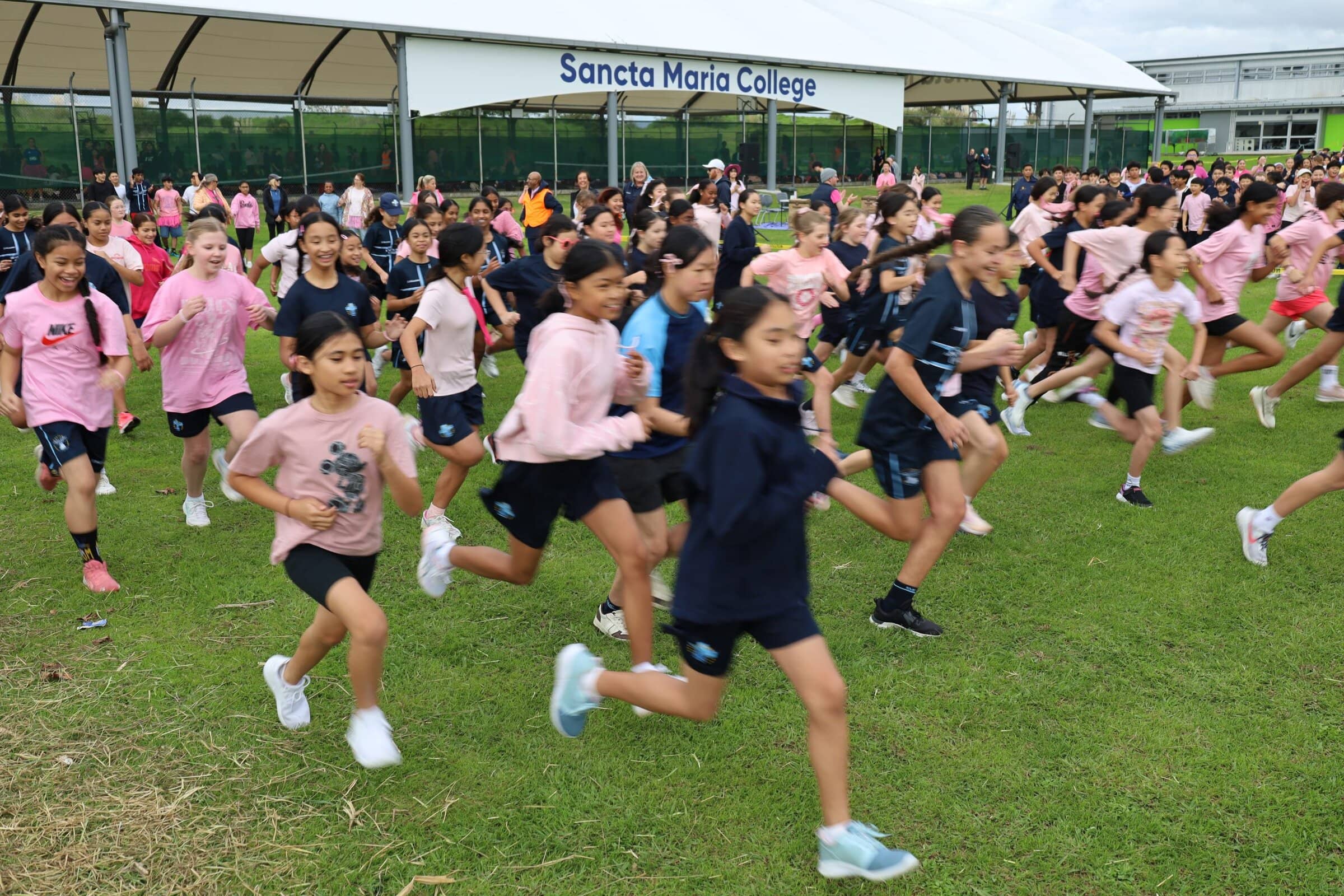 2025 Cross Country tests endurance and perseverance | Sancta Maria College